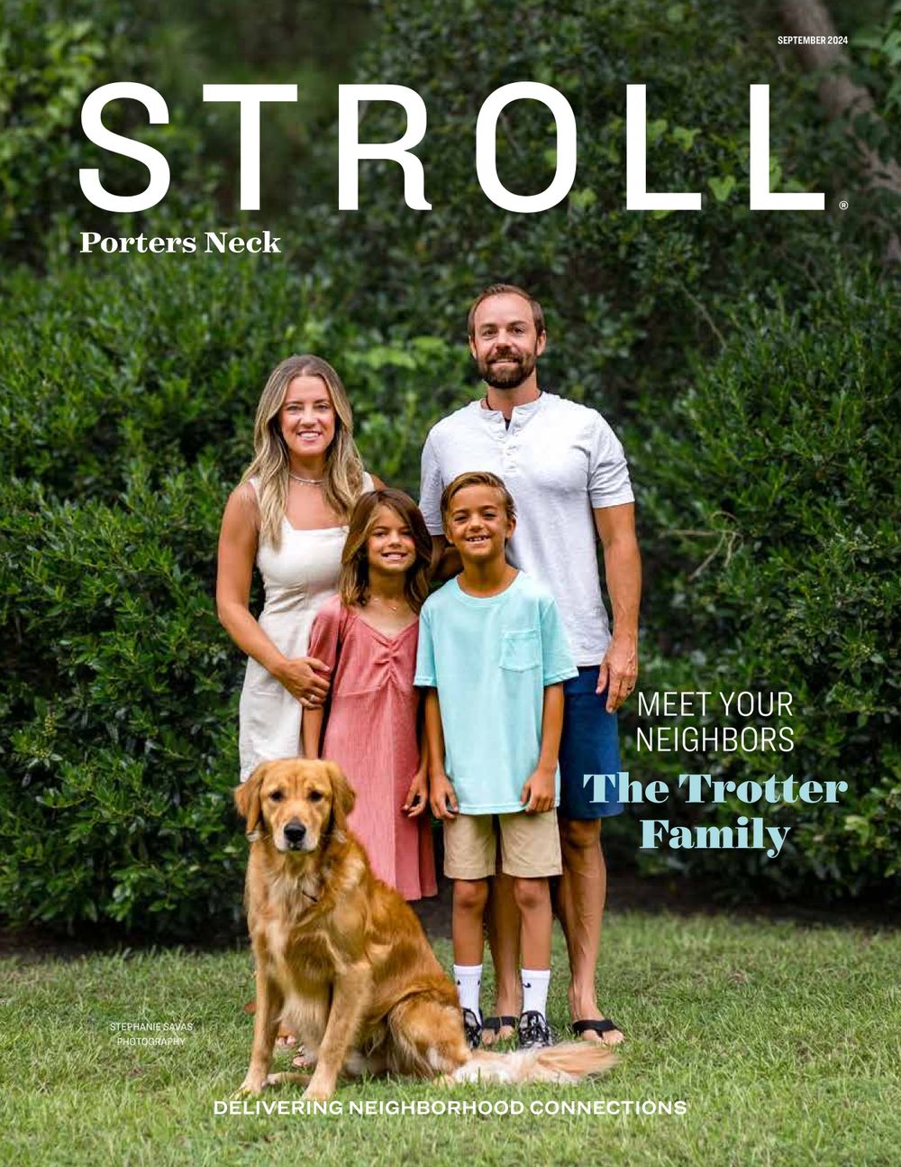 Stroll Magazine Covers - Stephanie Savas Photography