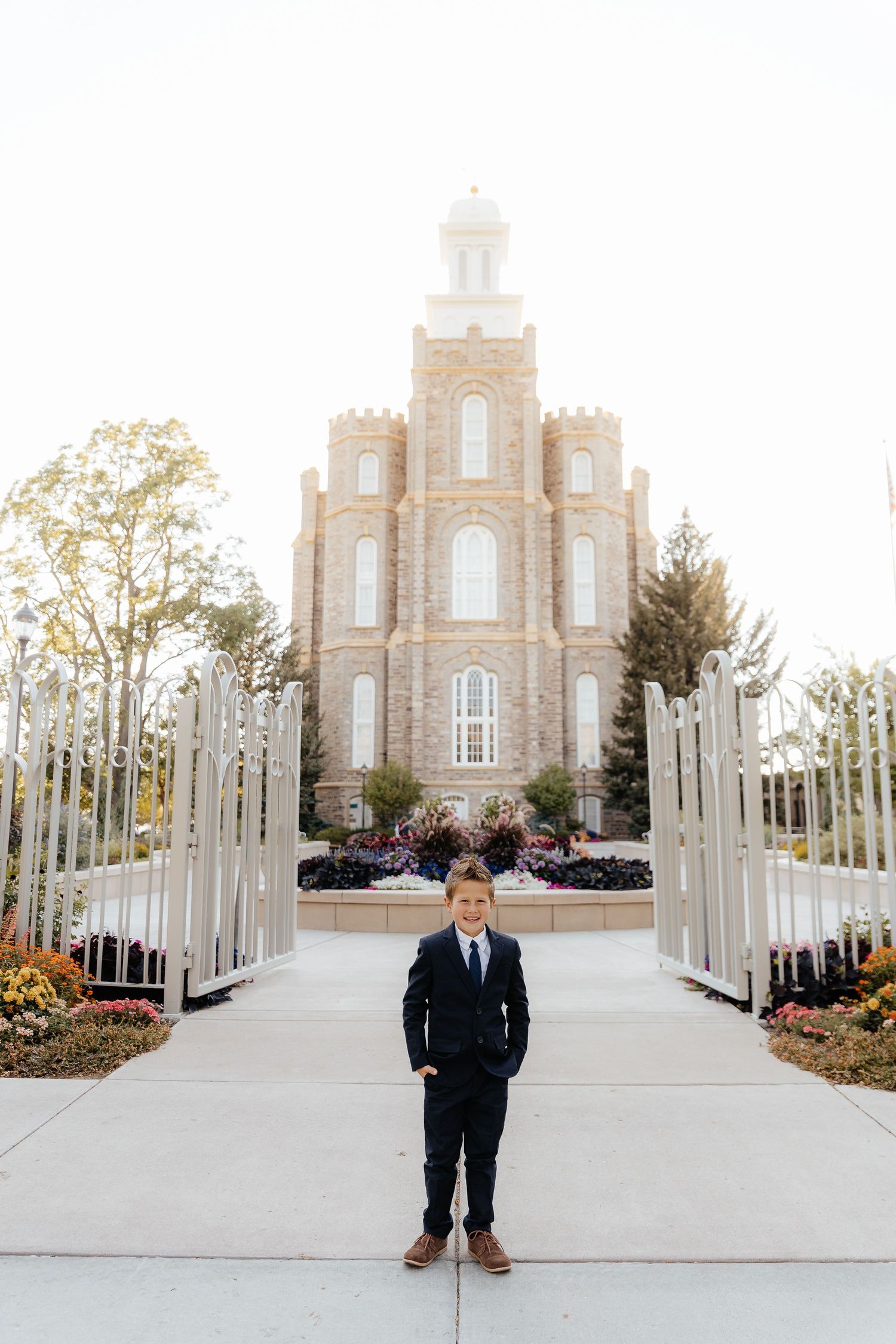 Baptism/ Missionary Photography - Lyndee Design
