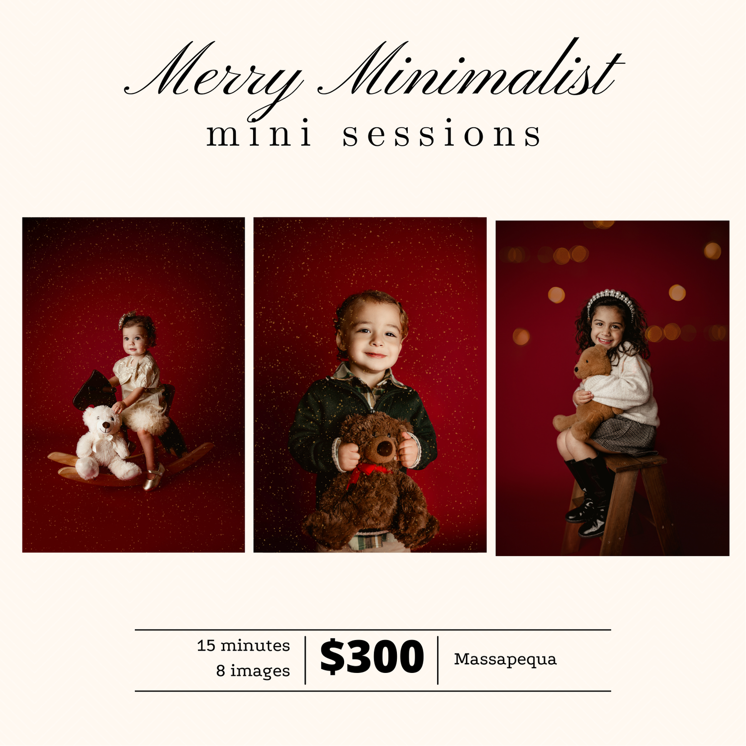 2023 MINI SESSIONS - Amanda Living Photography