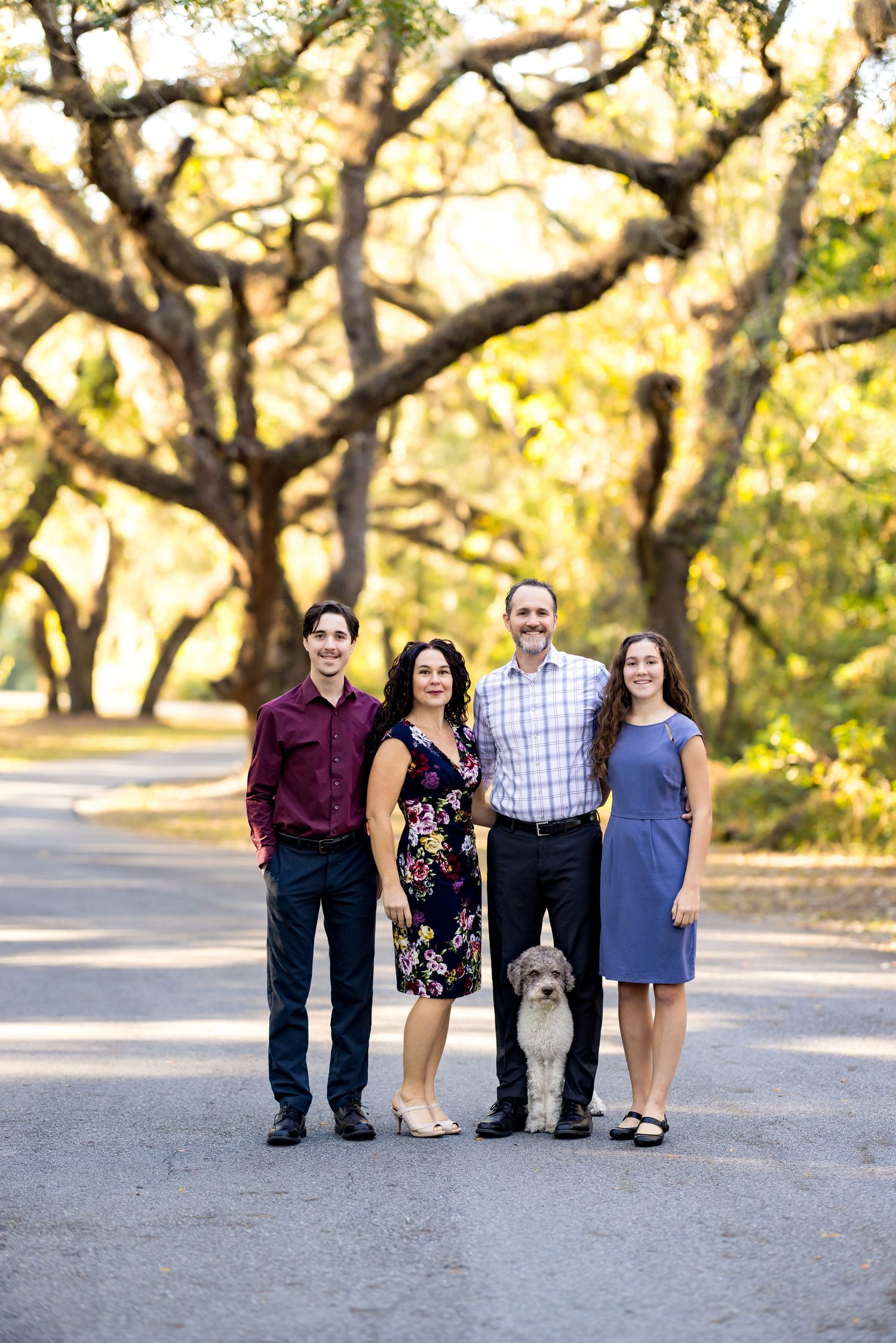 The K Family's Spring Hill Family Photo Session with Dani of ...