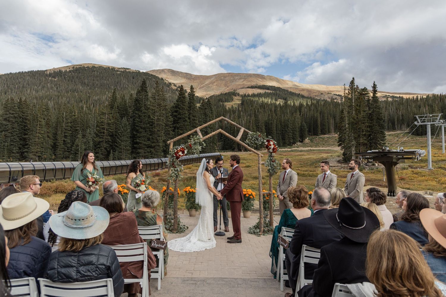 Wedding at Loveland Ski Resort in Colorado