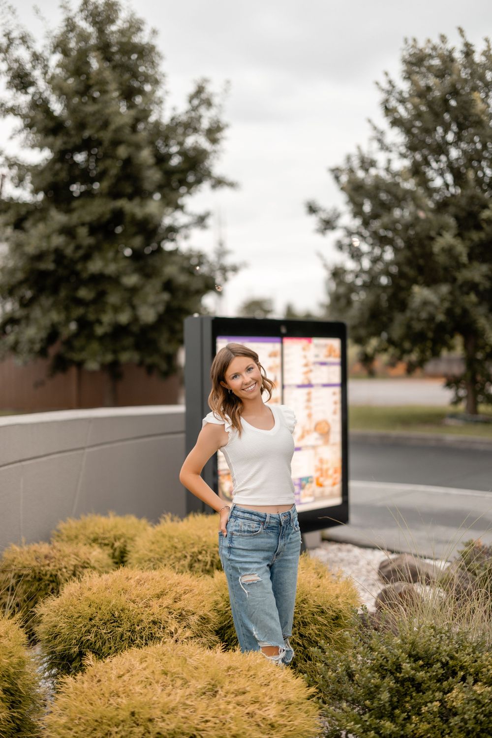 Norah | 2026 Senior Influencer - Heather Landry Photography