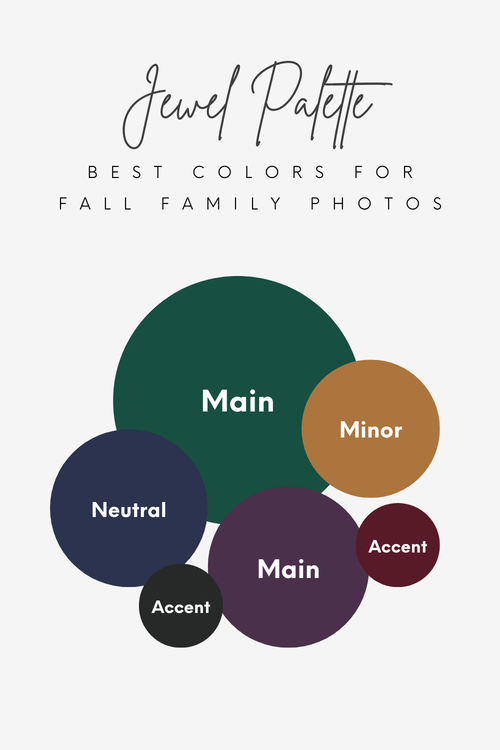 Best Colors For Fall Family Photos - Marietta Photographer : Christian ...