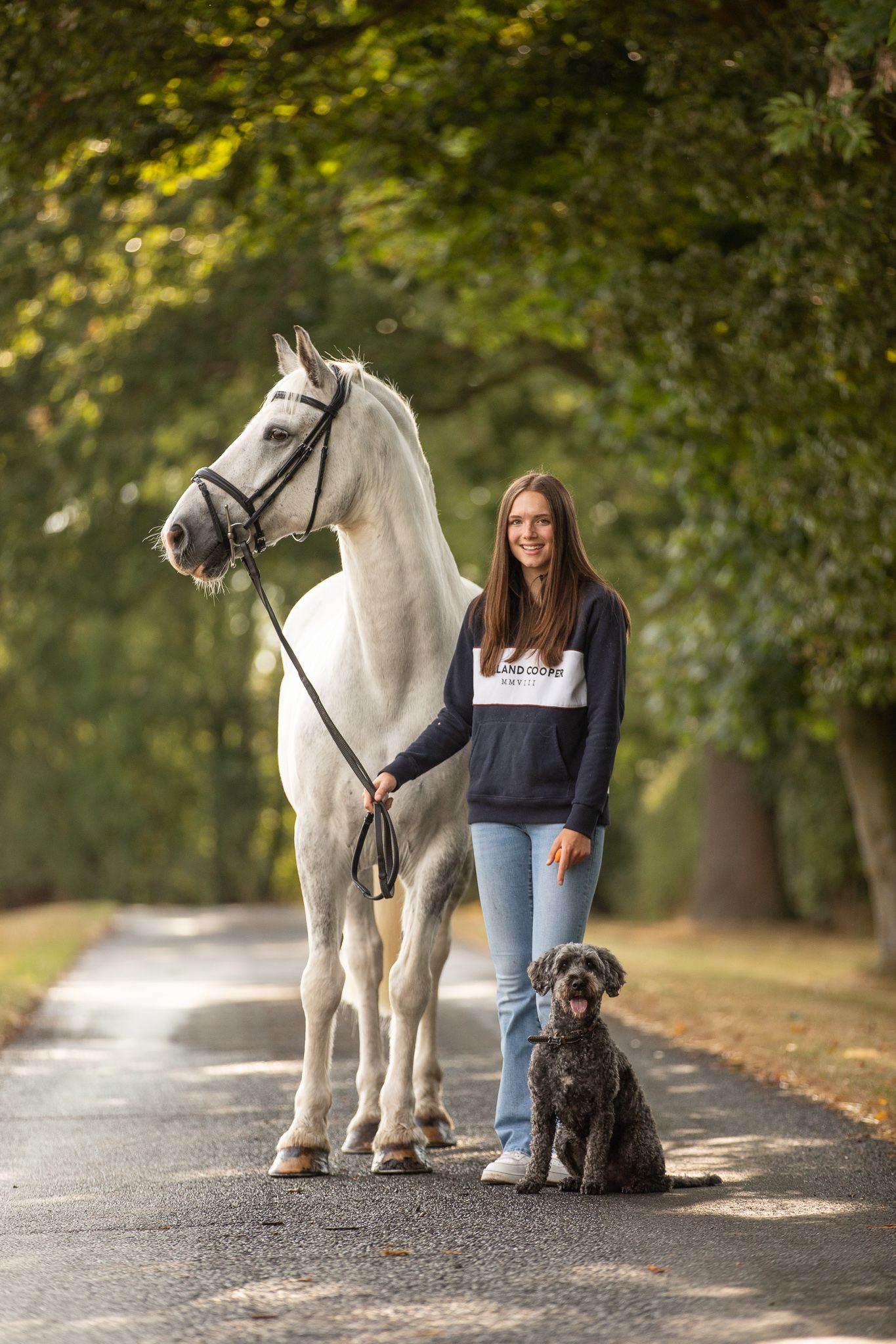 Ava, Blue & Molly - Imogen Moon ABIPP - Equine & Dog Photographer In ...