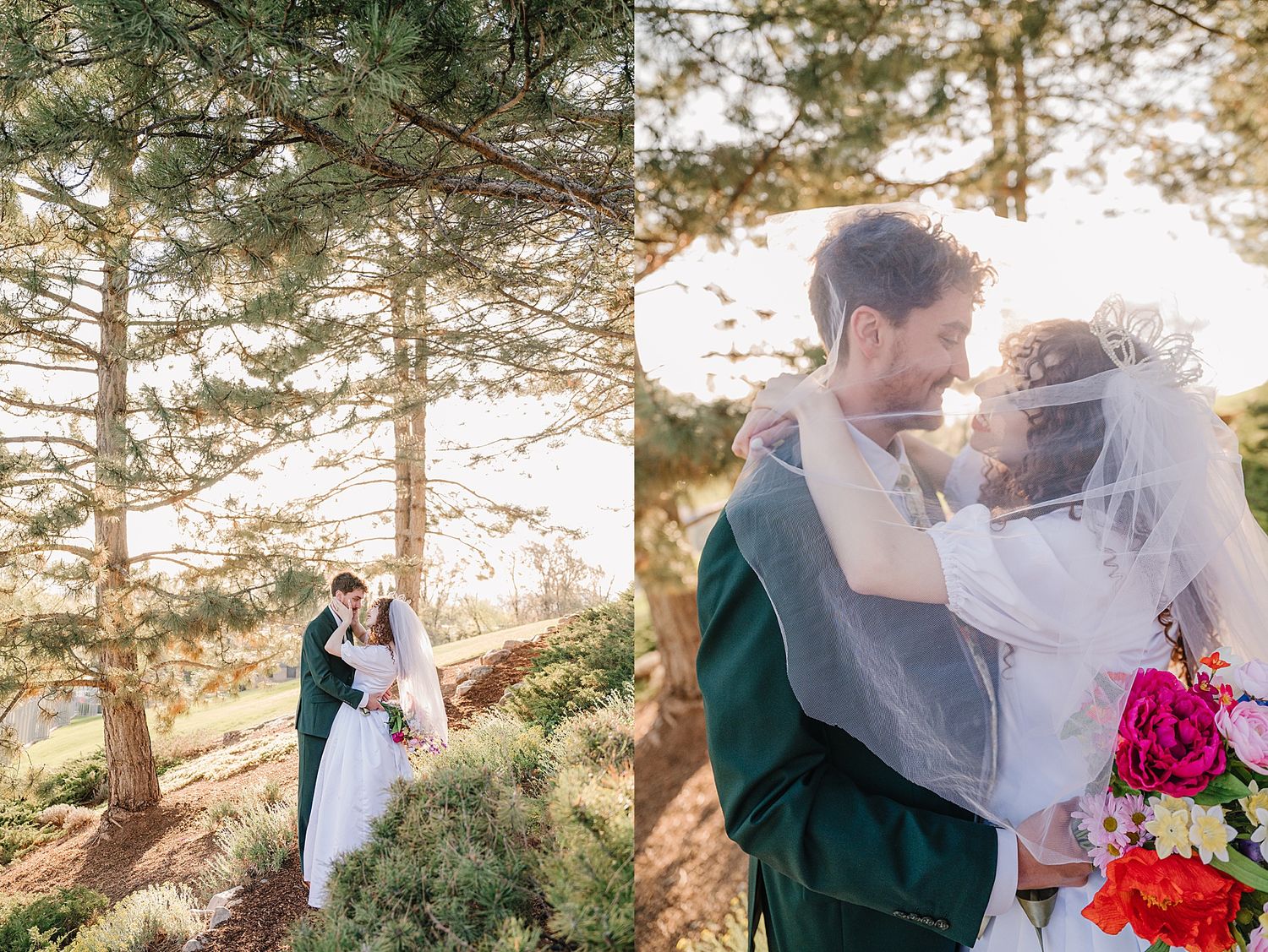 Spring Logan Utah Temple | Megan and Ammon Bridals - Logan Utah Wedding ...