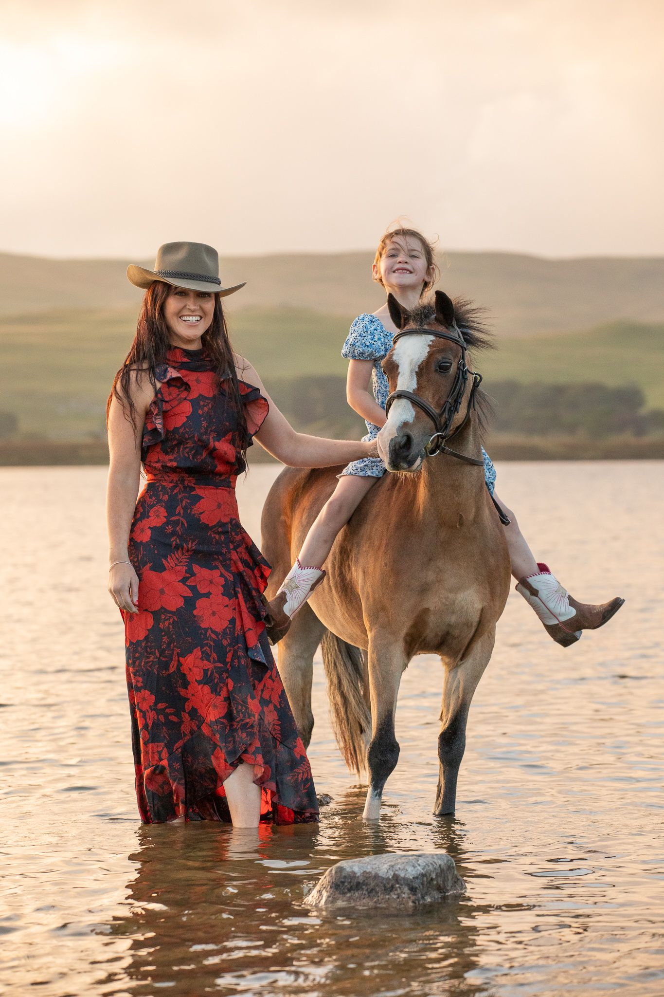 Bronwyn, Wilma, Mr Charles & Sparkles - Imogen Moon ABIPP - Equine ...