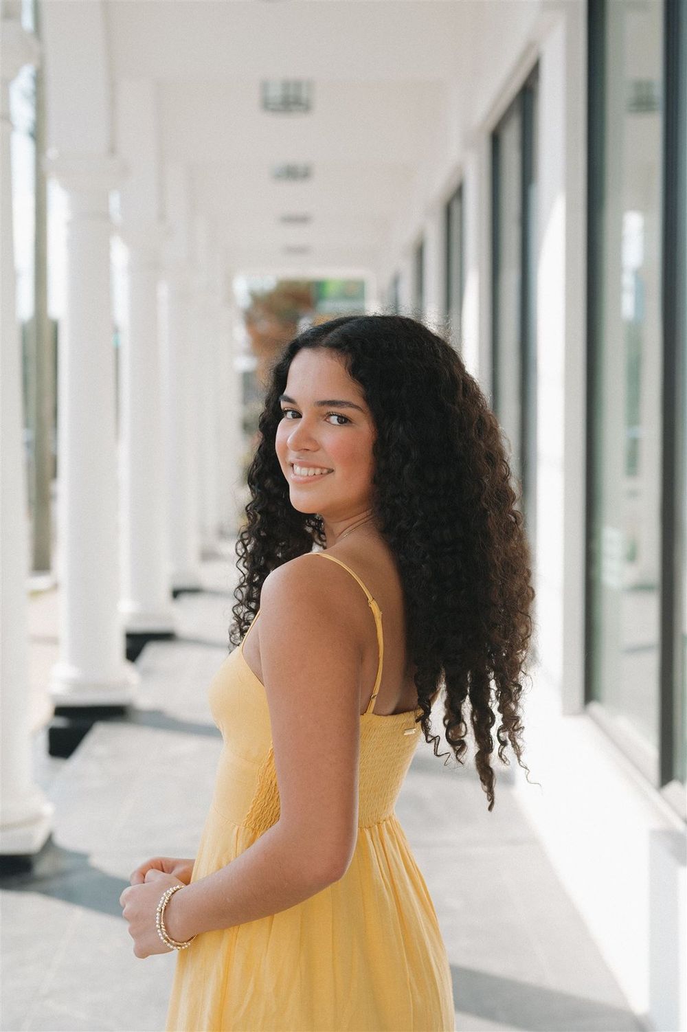 The Woodlands Senior Photography: Andrea's Fun Montrose Session