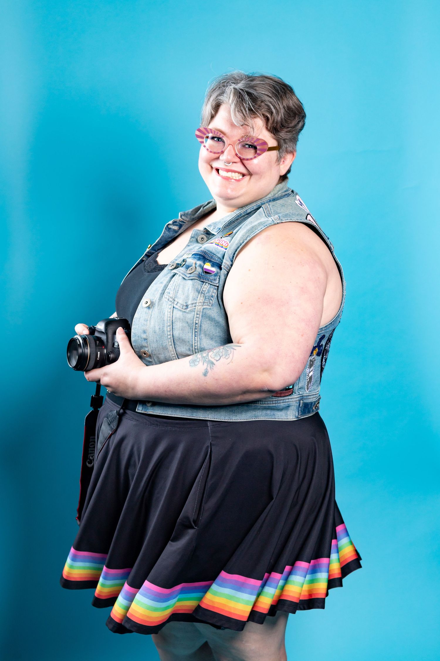 About - Christen Carson-Traviss