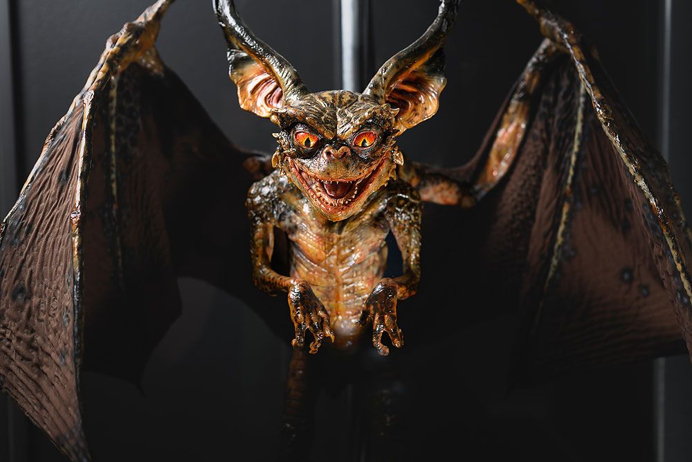 Bat Gremlin Movie Prop - The Gremlins Museum
