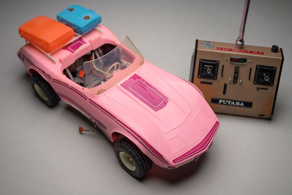 Gizmo's Corvette - The Gremlins Museum