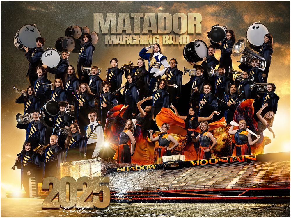 Shadow Mountain Matador Marching Band Class of 2026 - Phoenix Team ...