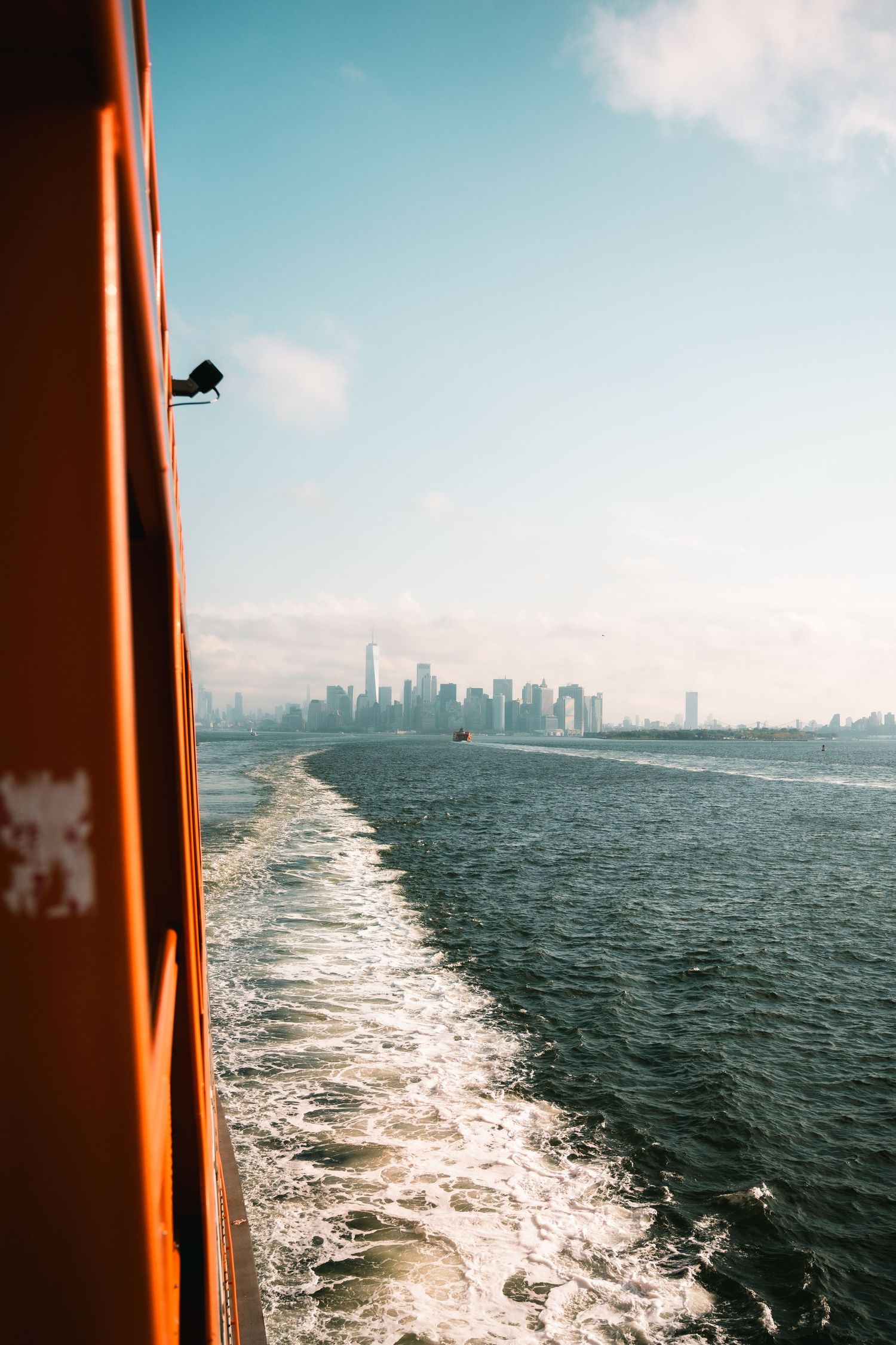 Staten Island Ferry - Travis Carr Photo