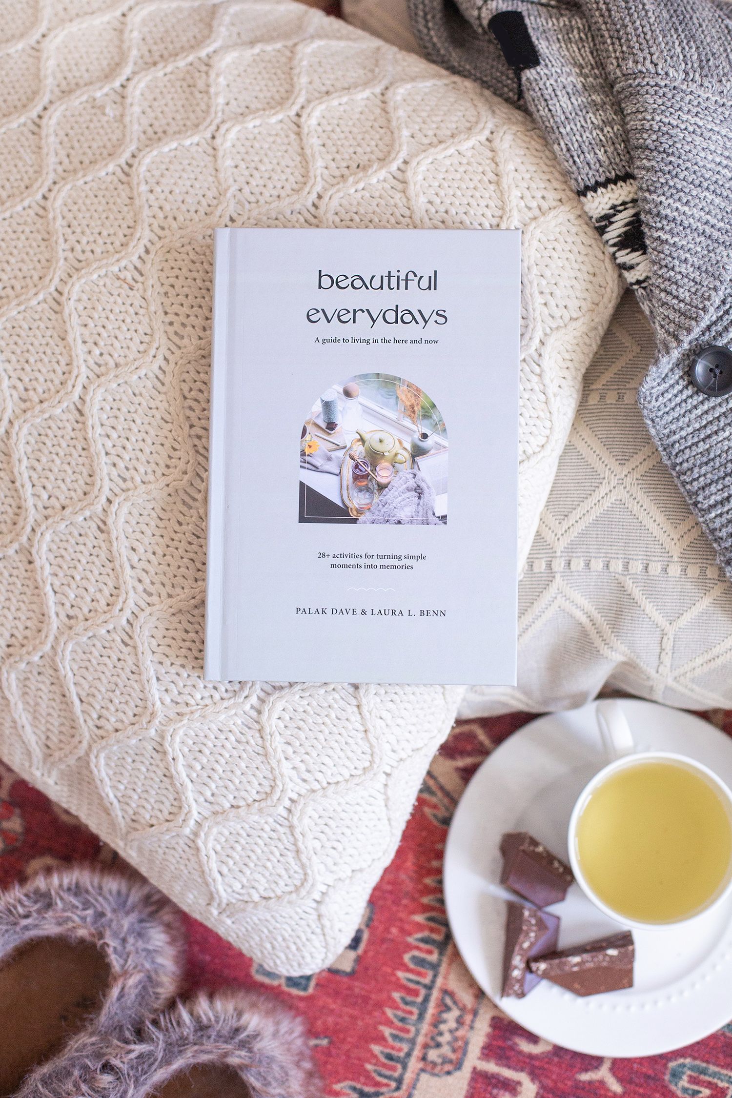 MY BOOK - BEAUTIFUL EVERYDAYS - BY LAURA L. BENN AND PALAK DAVE