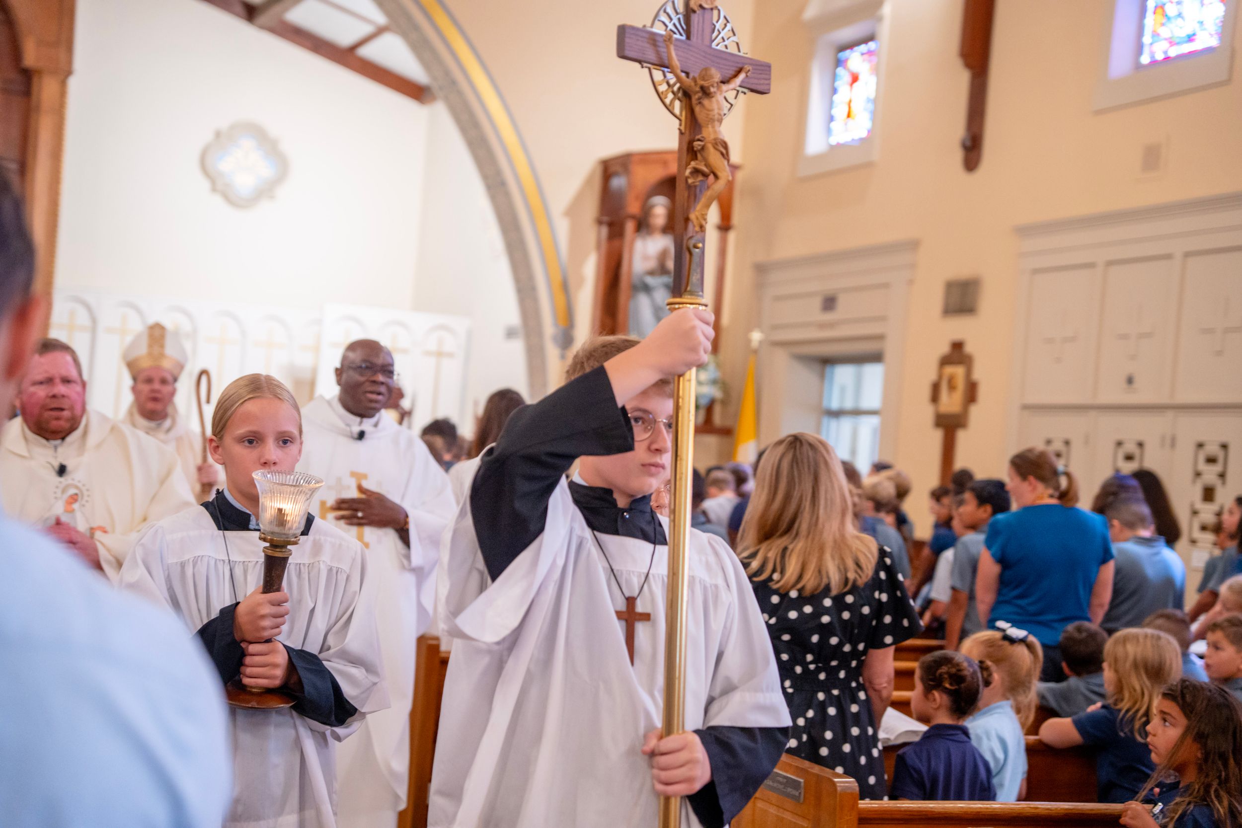 Mission Statement - Assumption Catholic School