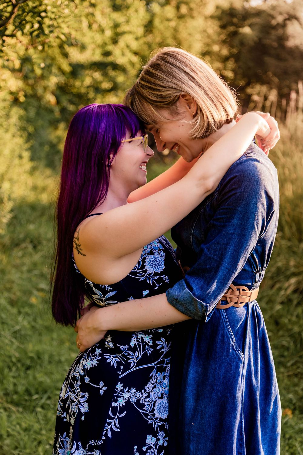 Engagement - Lilac and Lace Photography