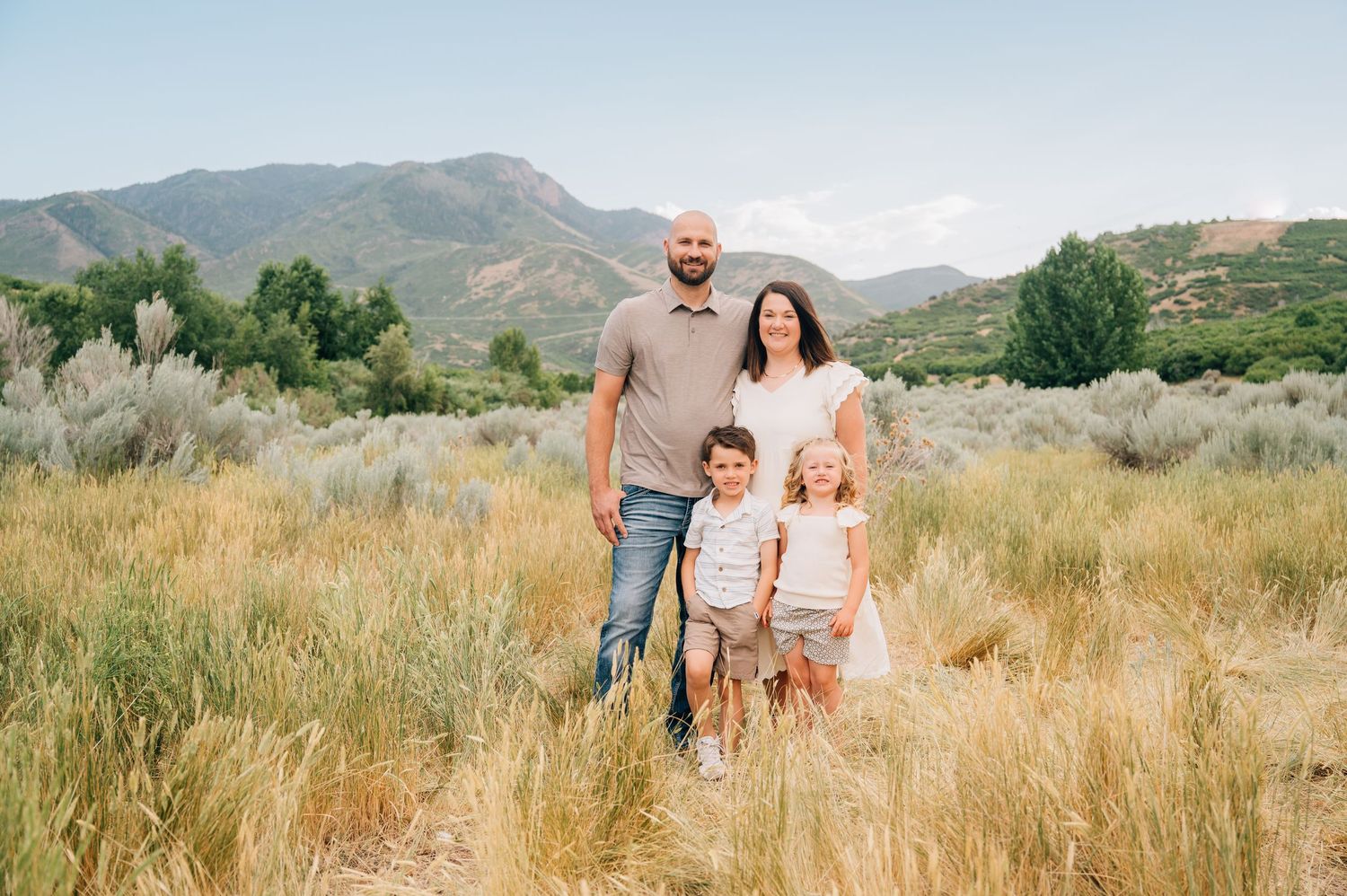 Park Extended Family Session - Aubrey Jones Photo