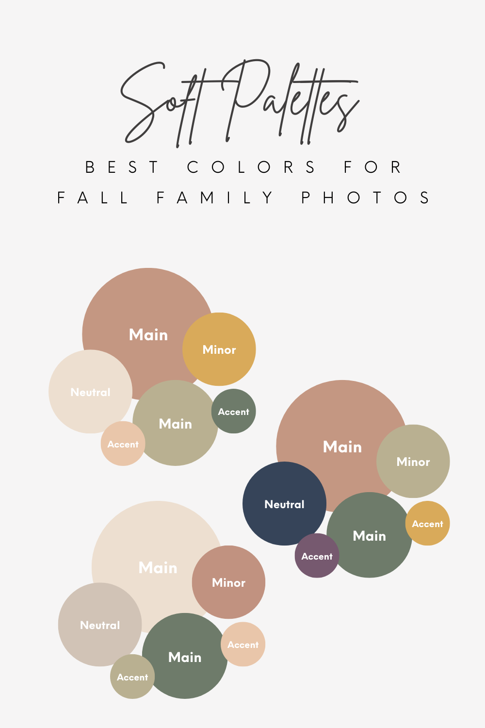 Best Colors For Fall Family Photos - Marietta Photographer : Christian ...