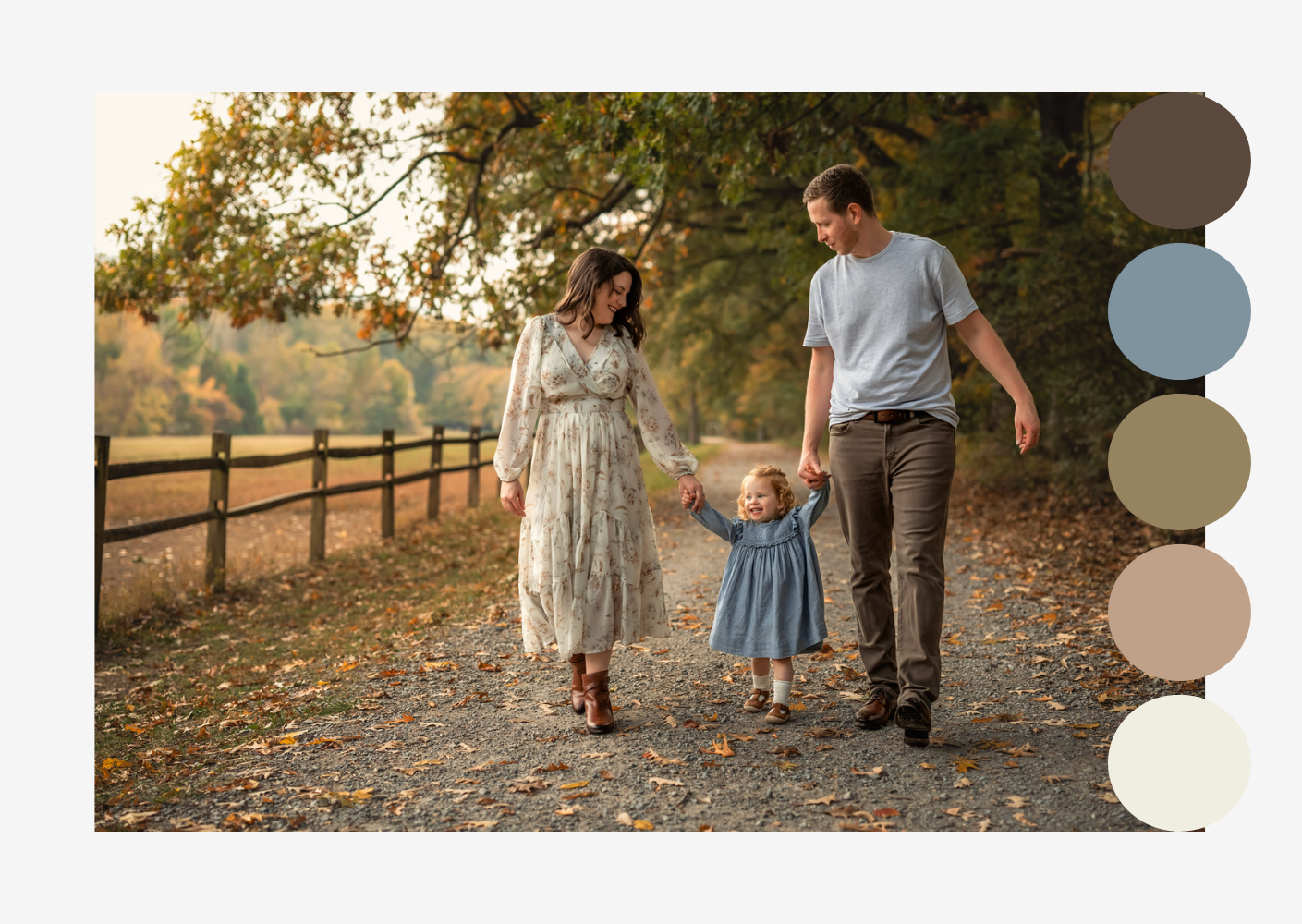 Best Colors For Fall Family Photos - Marietta Photographer : Christian ...