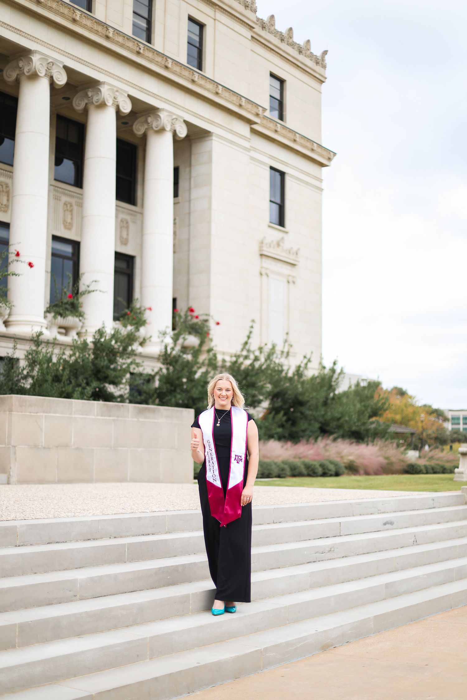 TAMU Administration Building - Kailey Wingate Photography
