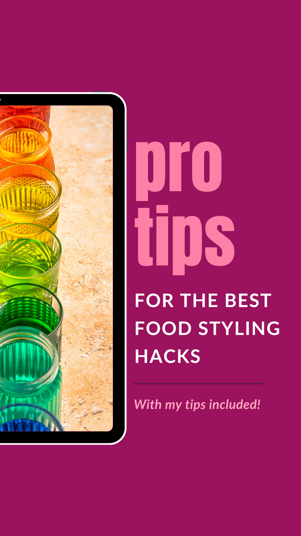 Pro Tips For The Best Food Styling Hacks - Three Pod Studio