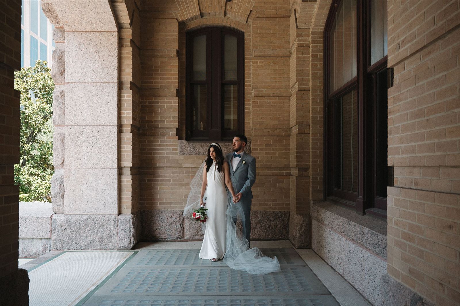 1910 Courthouse Wedding Photography: A Houston Elopement at the ...