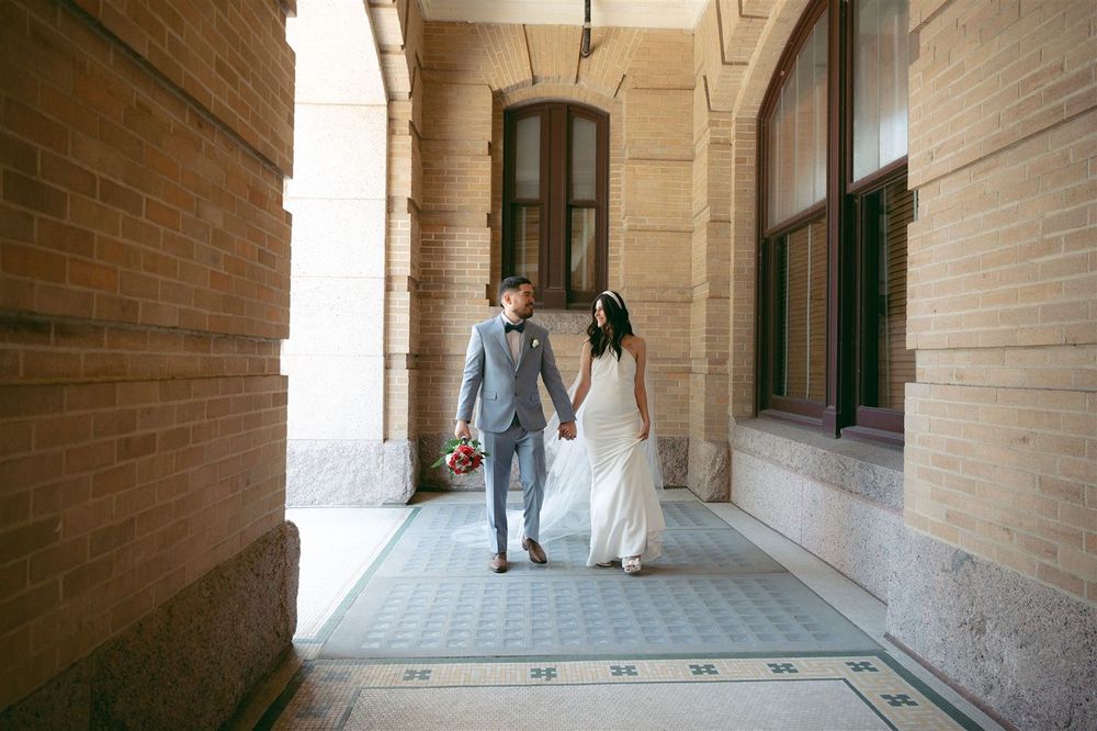 1910 Courthouse Wedding Photography: A Houston Elopement at the ...