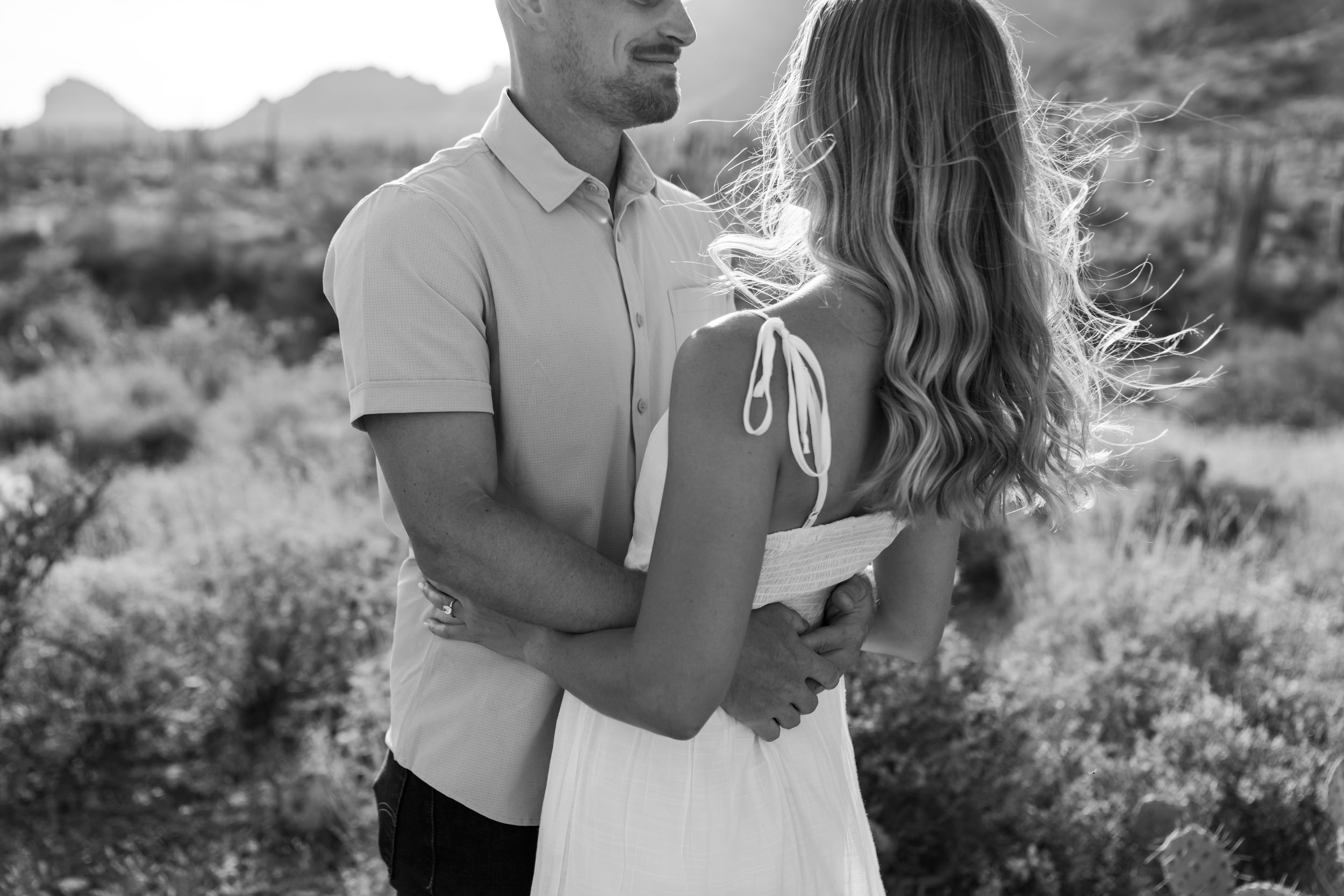 Arizona Engagement Photographer - Andrea Neff Photography