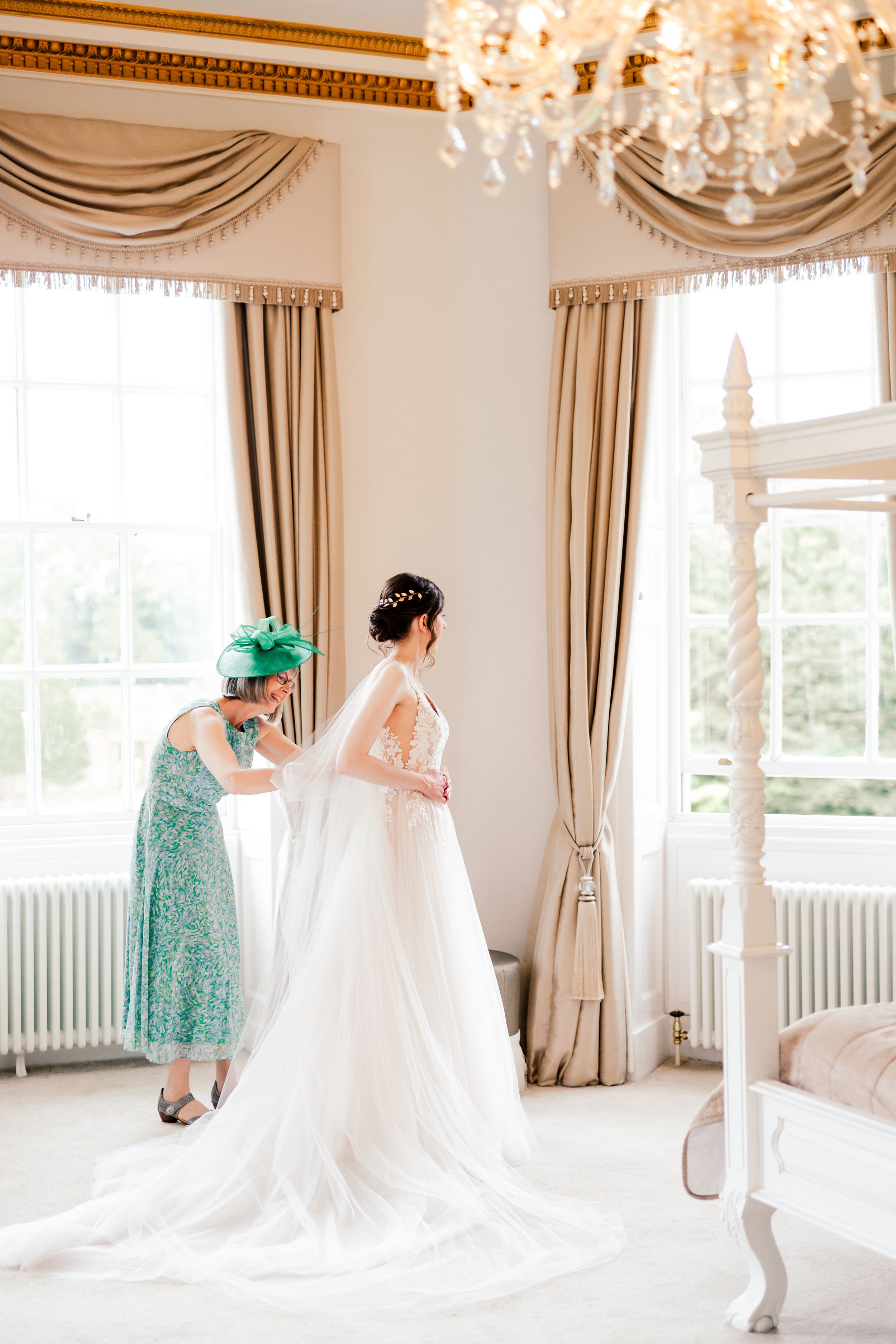 Bourton Hall Wedding Photography - Scarlett Shellis Photography