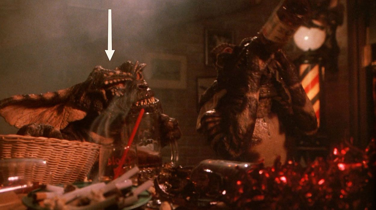 Animatronic Gremlin Movie Prop - The Gremlins Museum