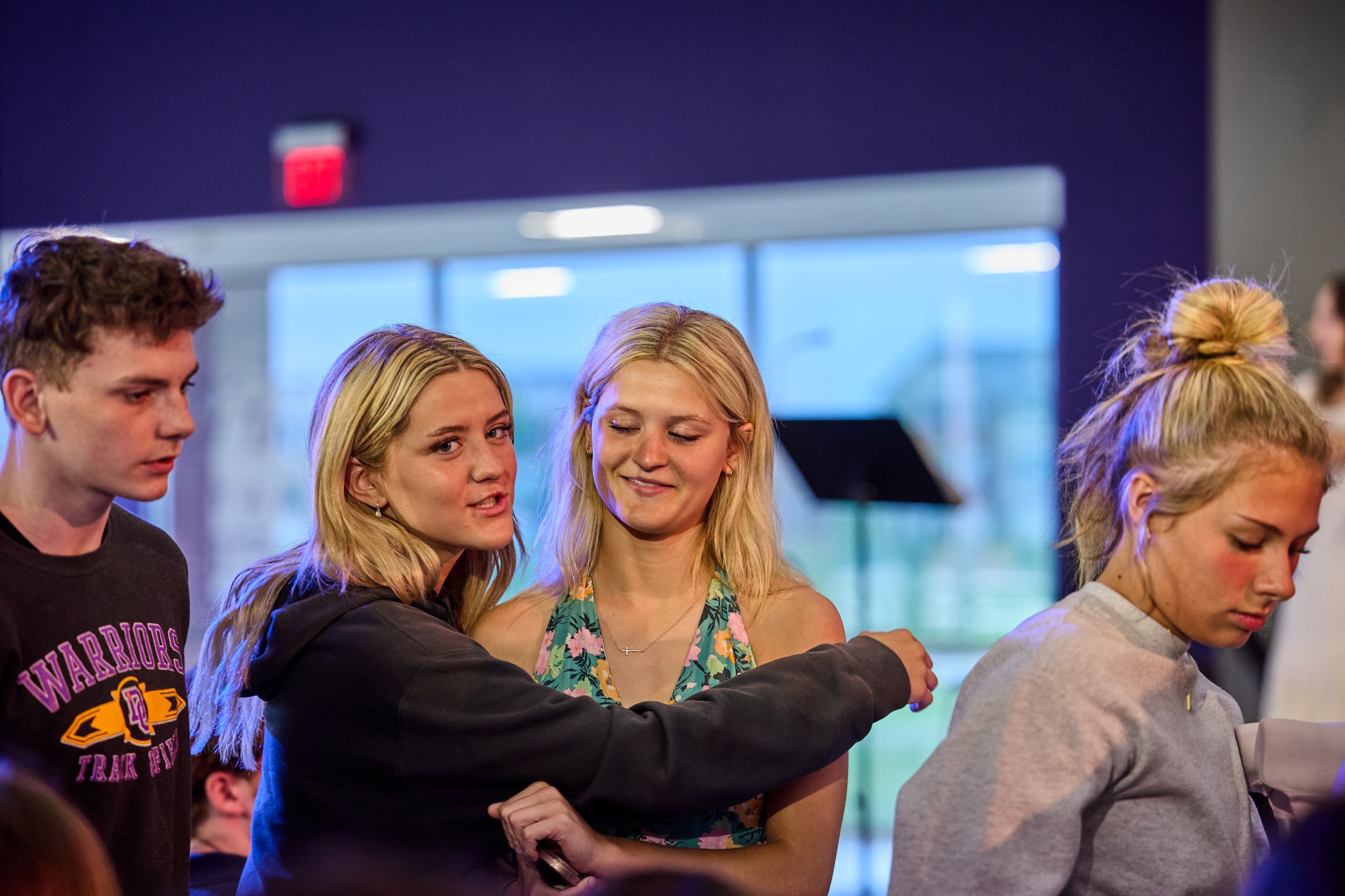 Student Life - DeBusk Photography