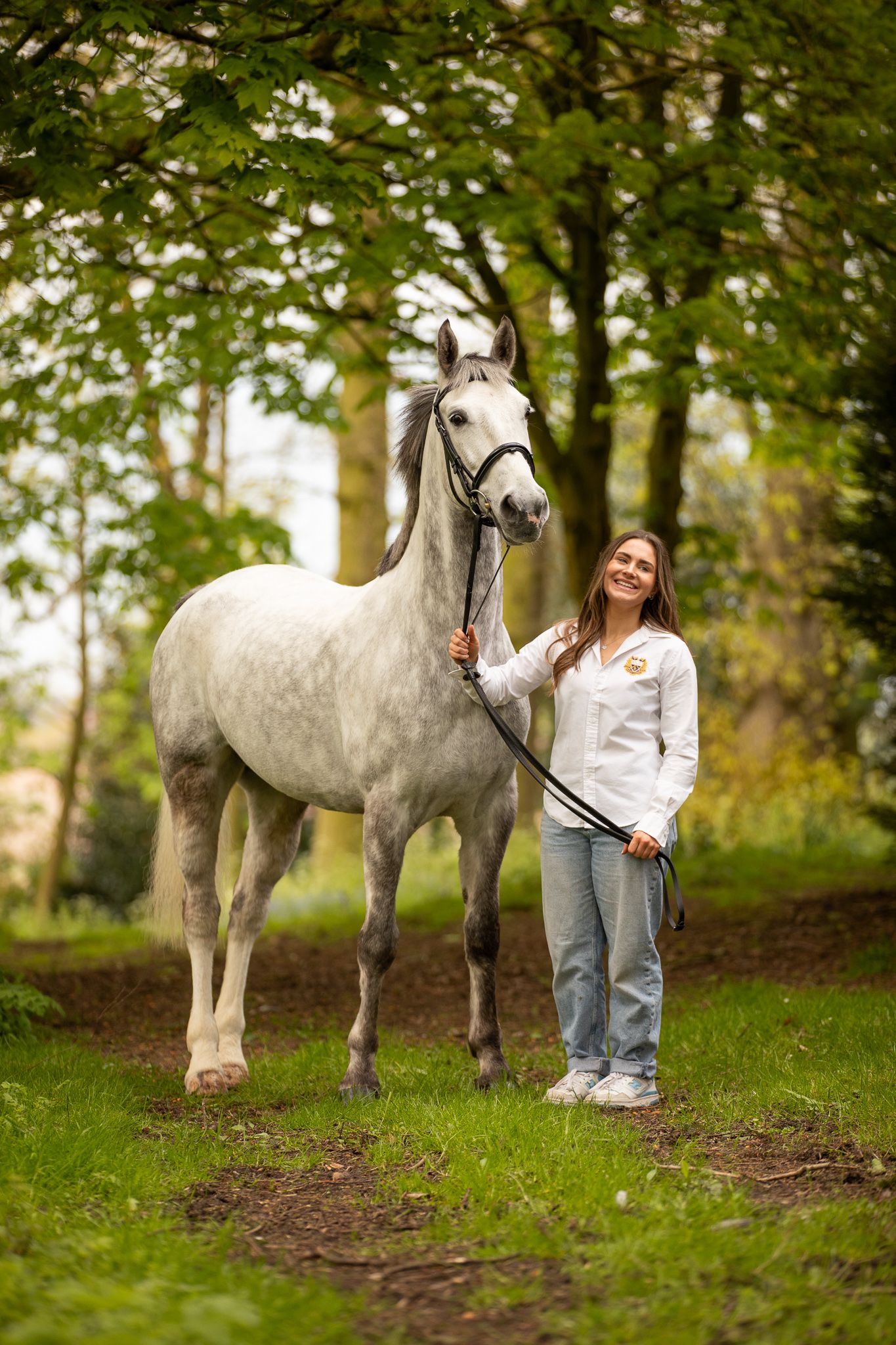 Georgina & Mr Cool - Imogen Moon ABIPP - Equine & Dog Photographer In ...
