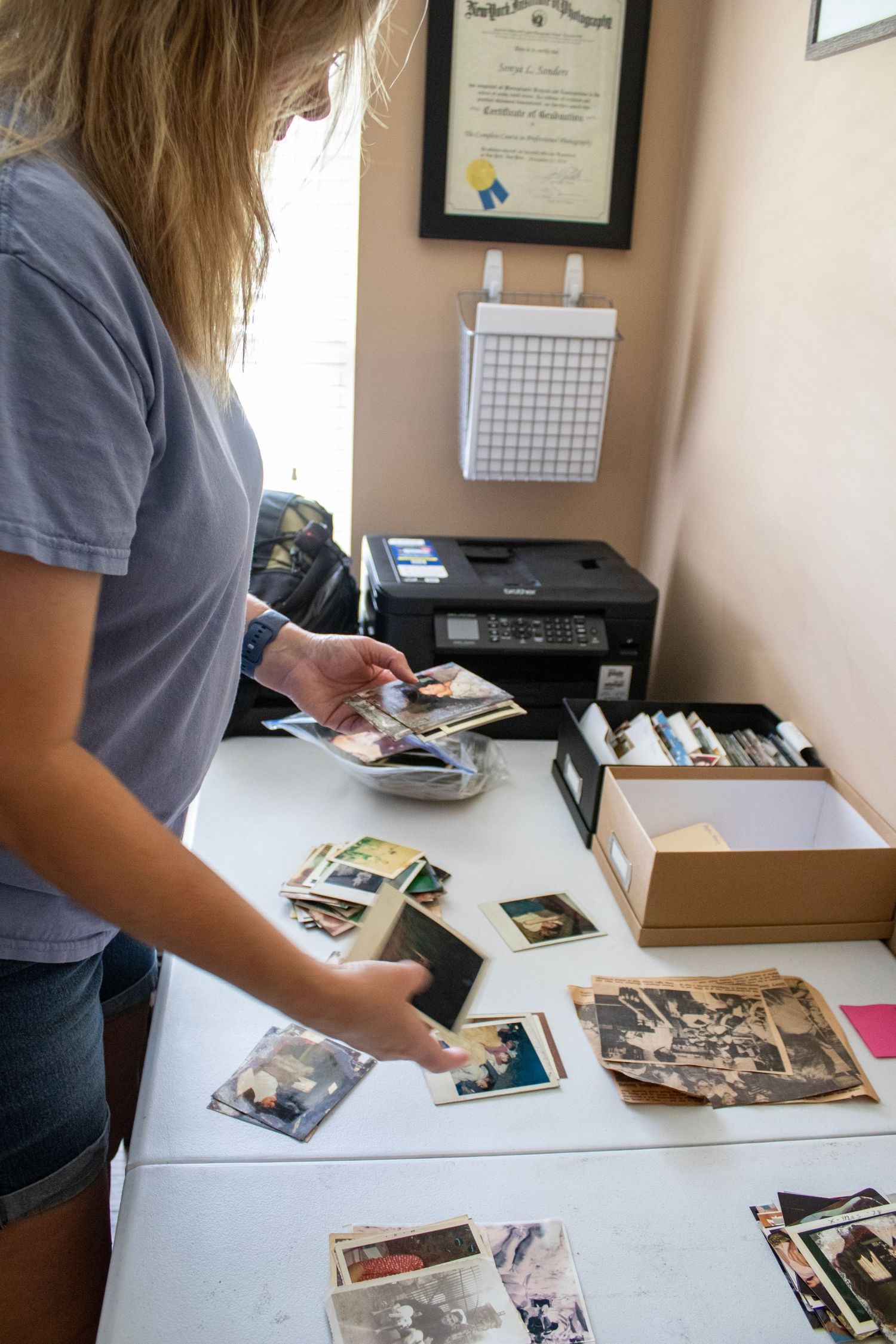 Importance of Organizing Printed Photos - Captured In Time Photography ...