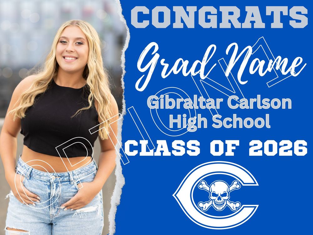 Class of 2026 Senior Yard Signs Banners - Photography by Michelle