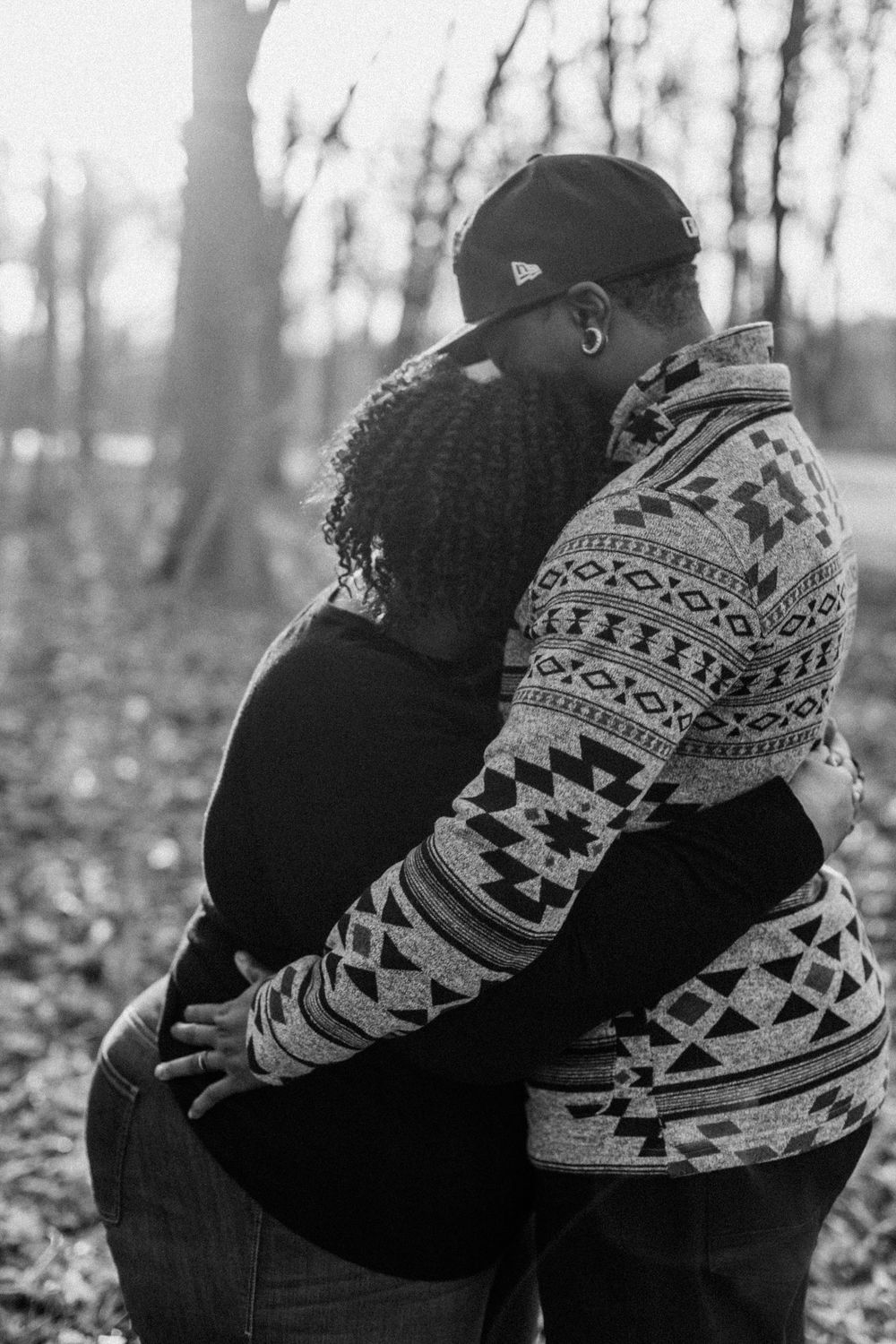 Embody Love Winter Mini Session - Jasmine Tafoya Photo