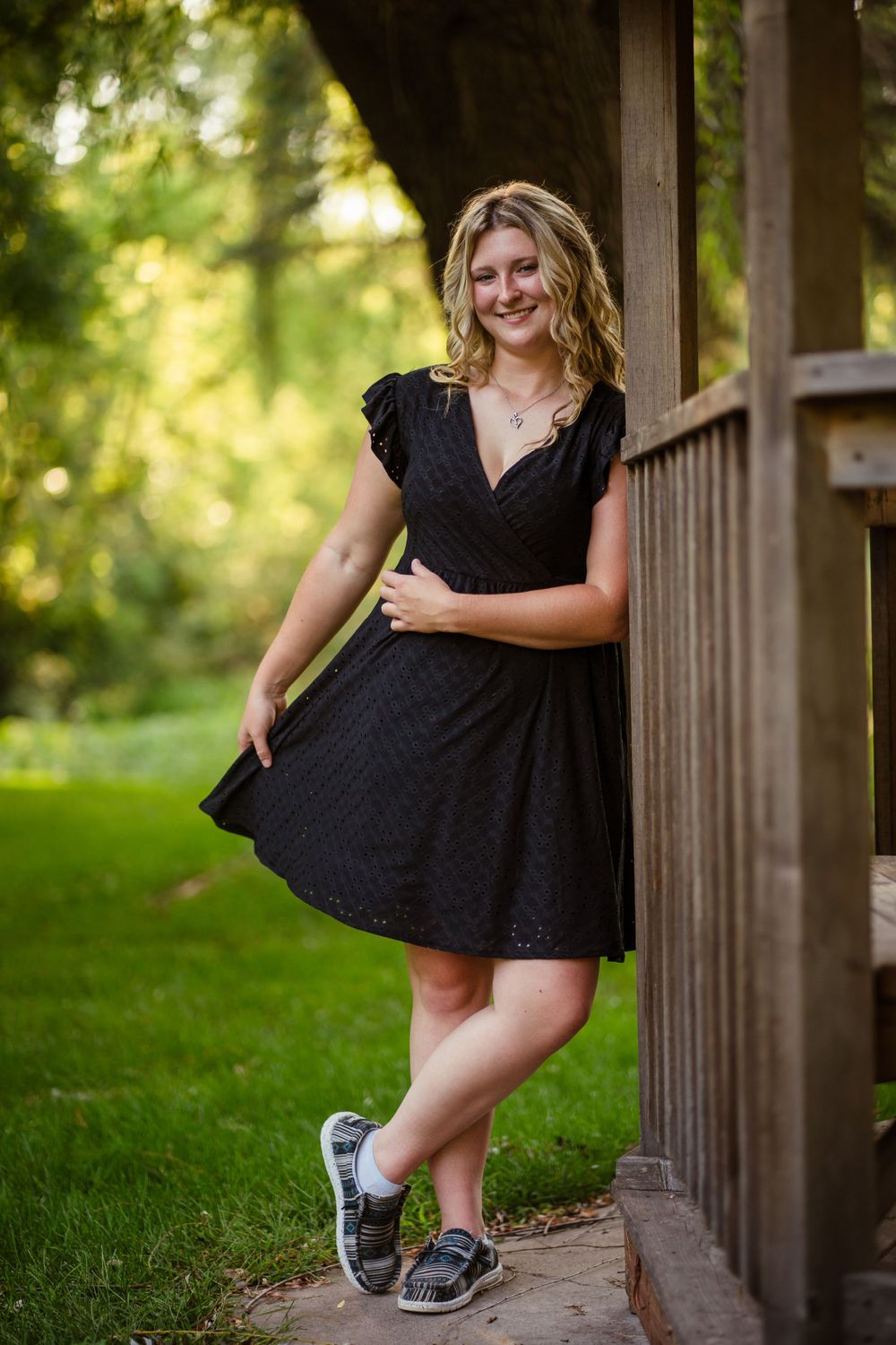 Izzy | Otter Creek Park Senior Session - Gracie Ann Photography