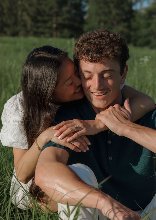 Maya + Thomas | Engagement Session in Central Minnesota - Casey Swanson ...