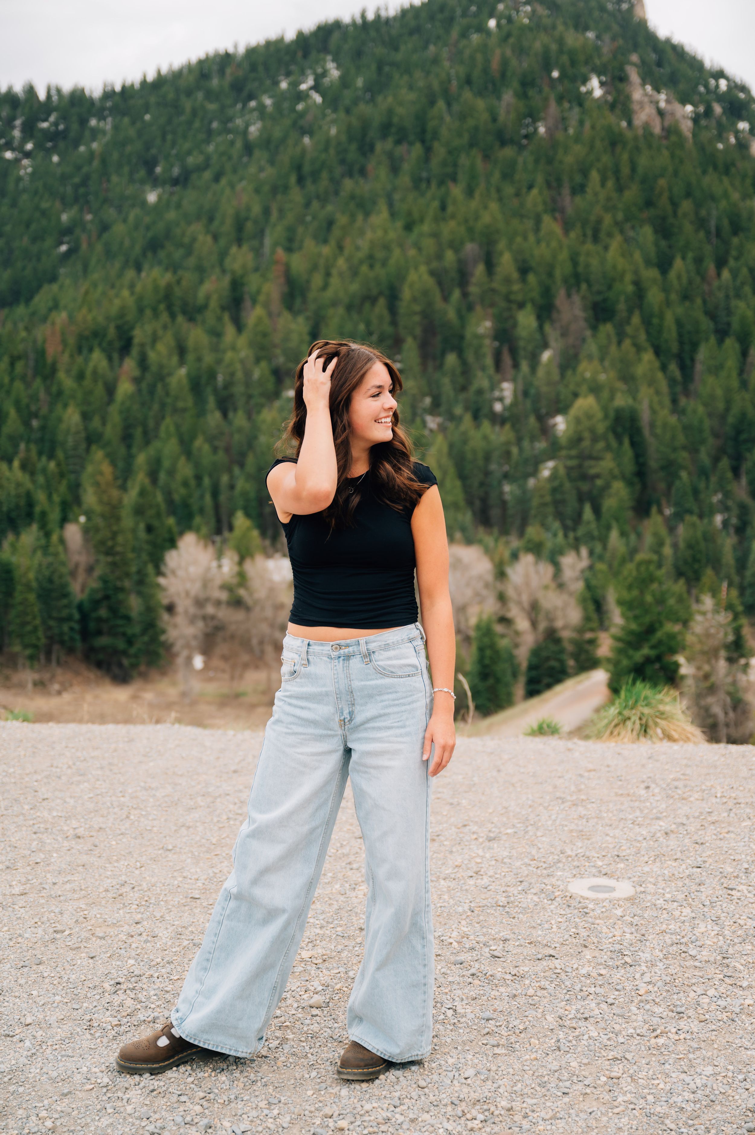 Addie & Berkley Senior Session - Aubrey Jones Photo