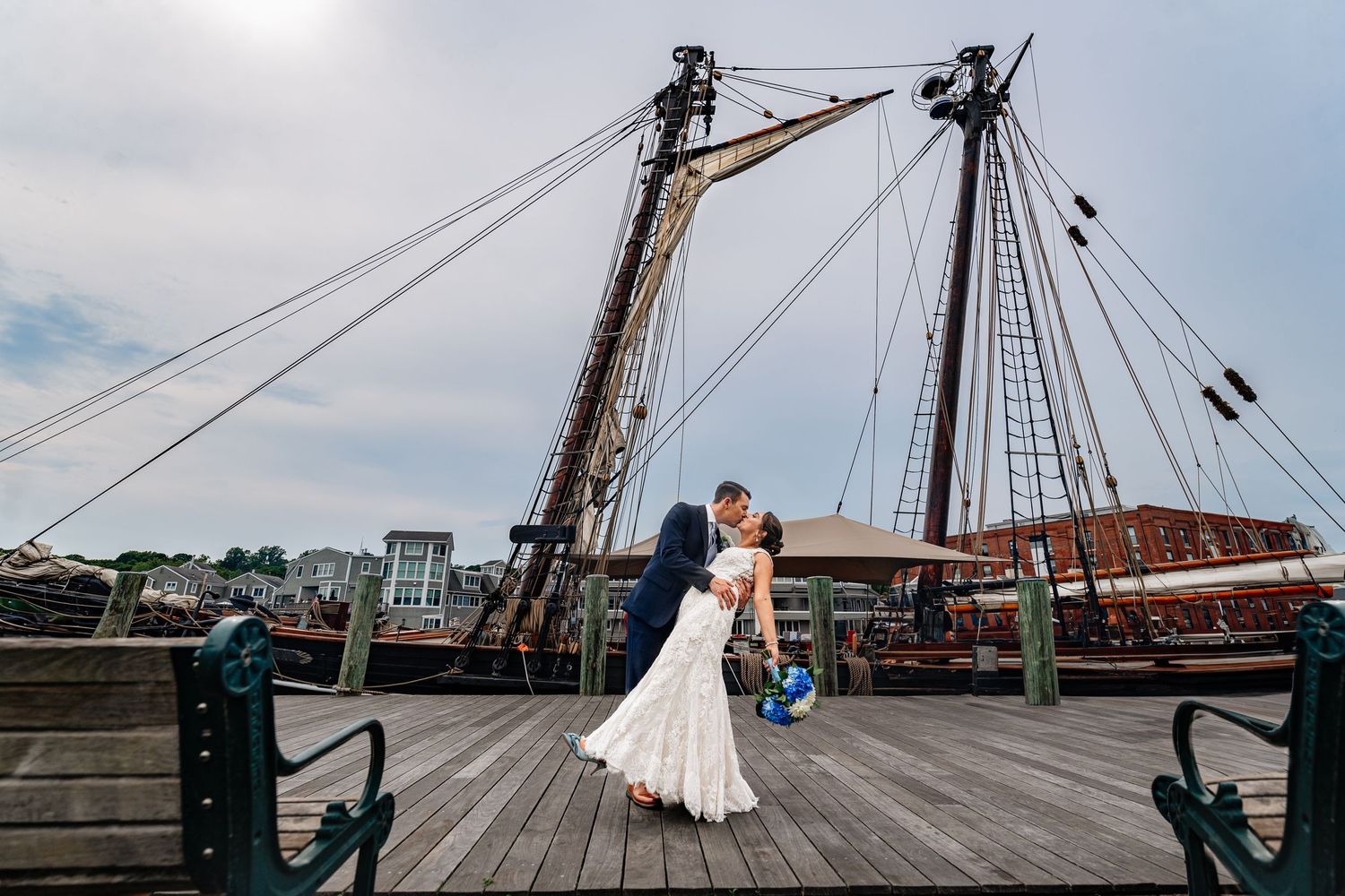 Casey and Chris Mystic Wedding - Meraki Photo, Inc. Award-Winning Connecticut Photographers