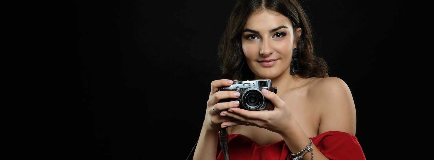 Portfelj profesionalne fotografije