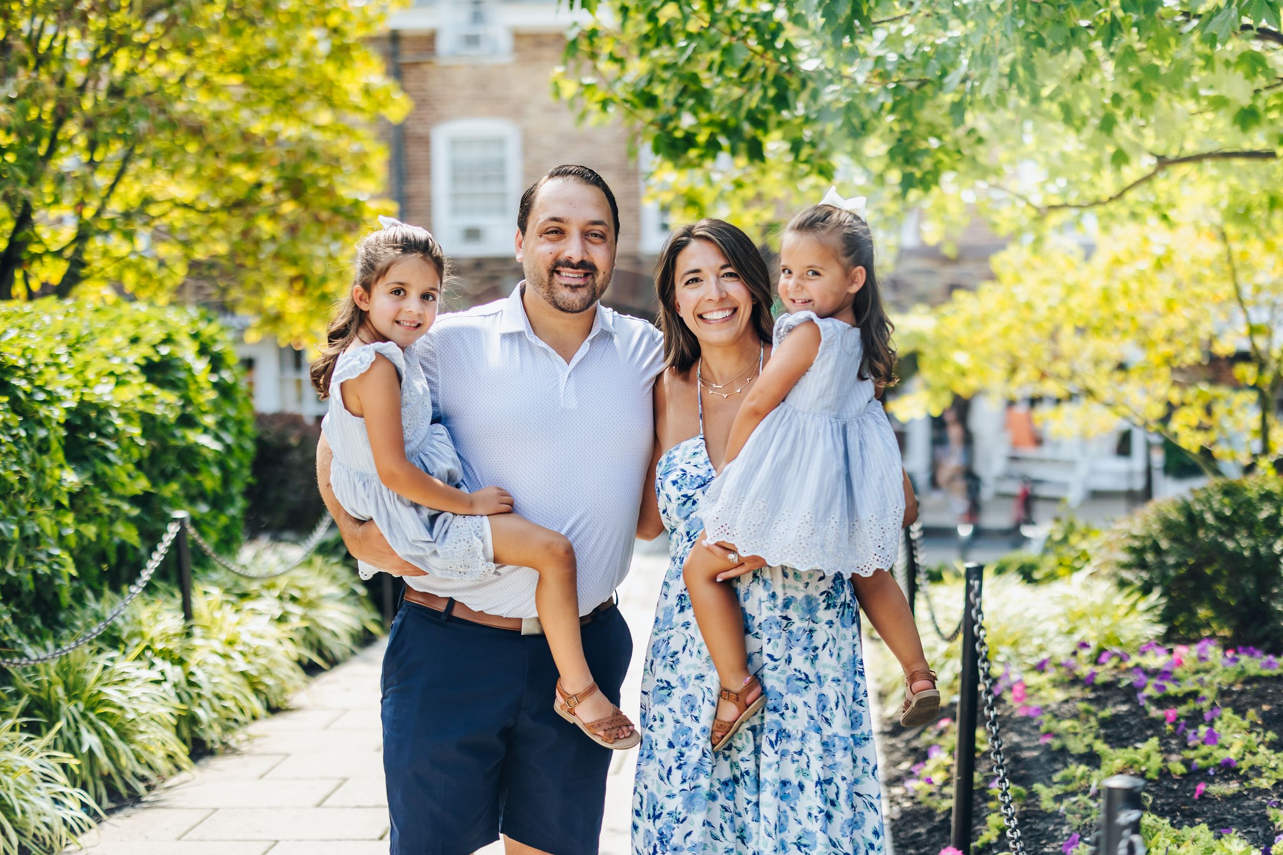 Downtown Princeton Family Photoshoot - JENNAKPHOTOS, NJ Photographer ...