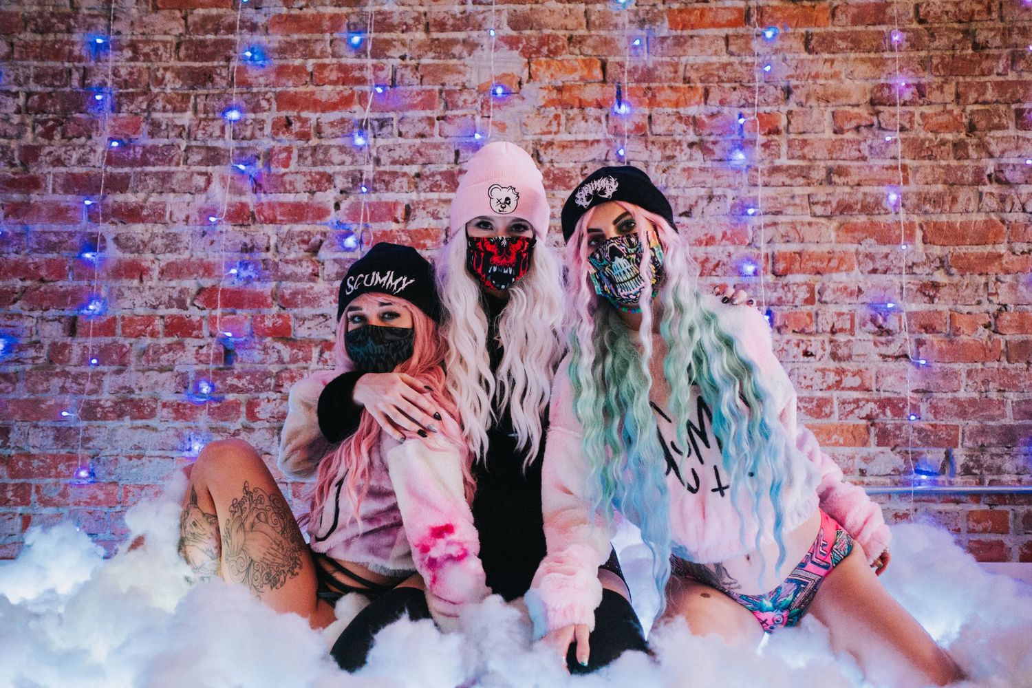 Scummy Bears - Elle Cartier Creates