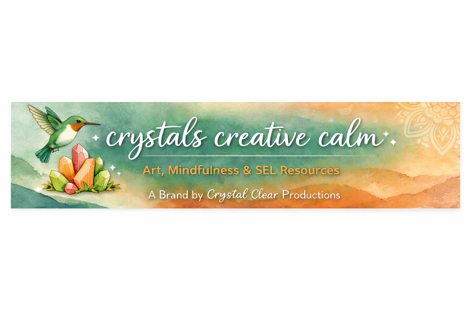 Crystal’s Creative Calm - Crystal Clear Productions