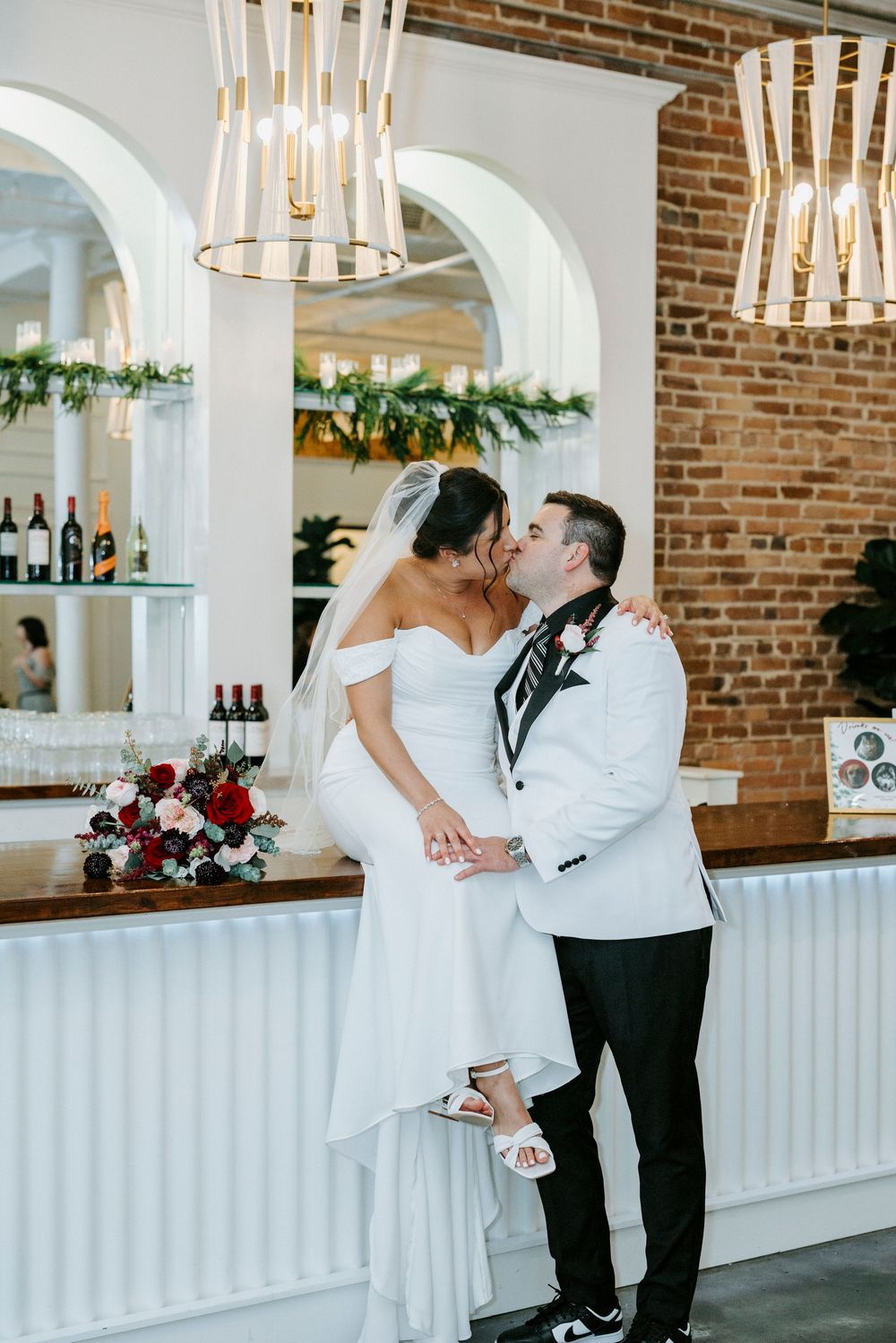 Chelsea + Nick | A Wilmington, NC Wedding at The Elia - Atlanta Dahlia ...