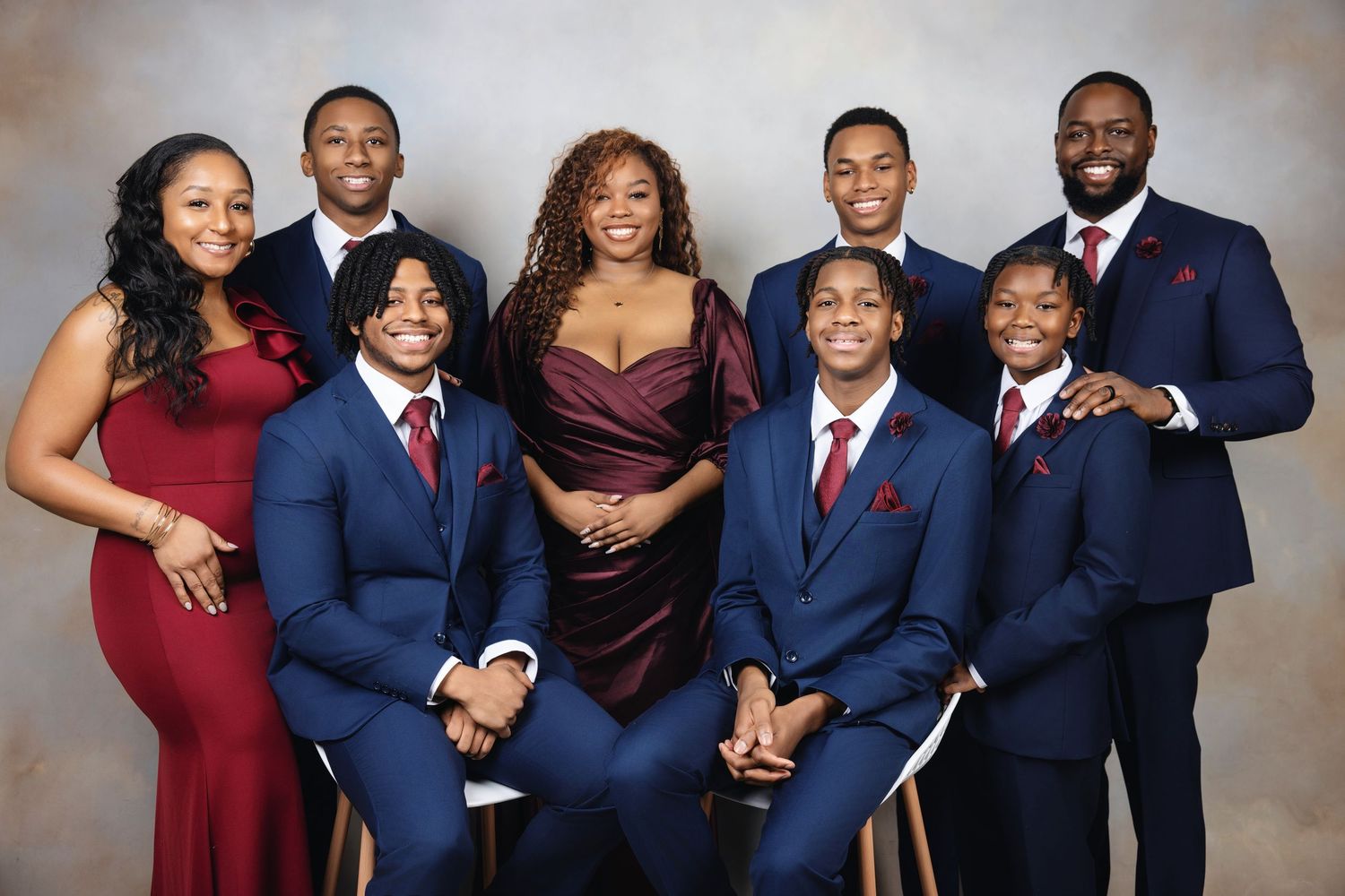 Family Photo Day - Dwayne Morris Photography