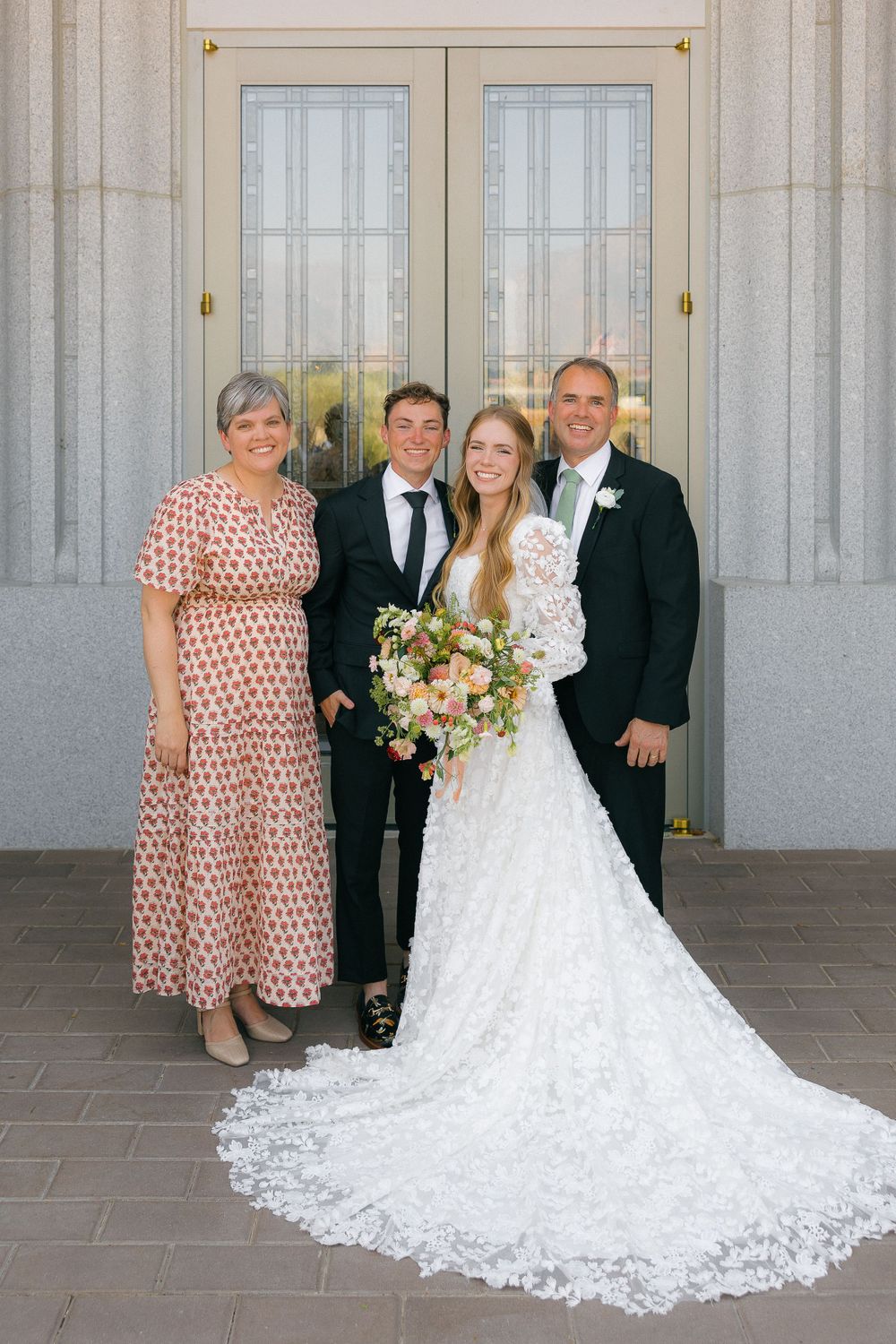 Ally & Tyler's Utah Wedding - Annie Neilson Photo