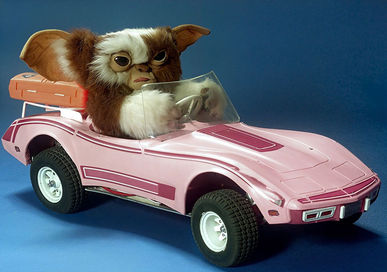 Gizmo's Corvette - The Gremlins Museum