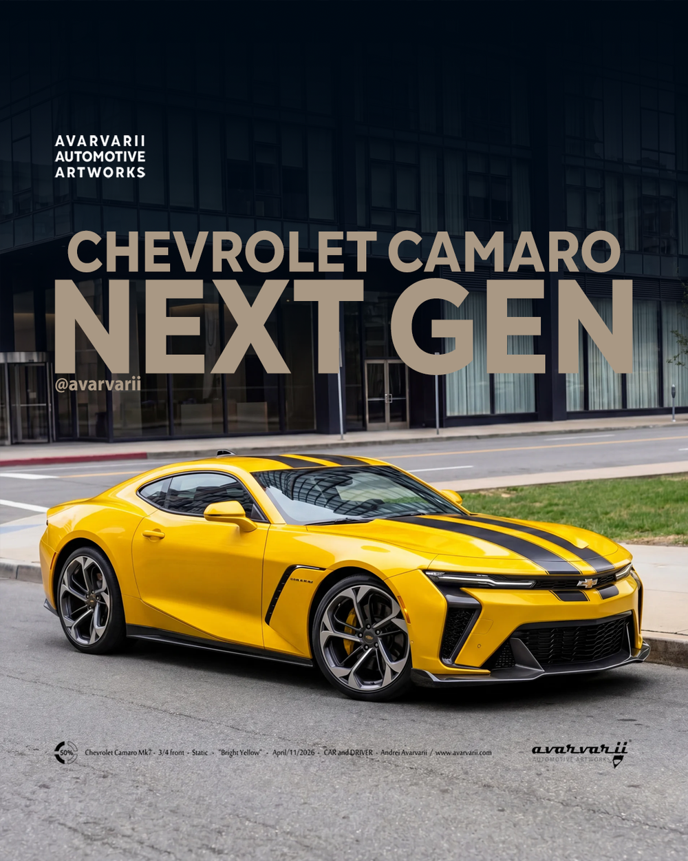 The 2028 Chevy Camaro Returns: V8 Power, Manual Gearbox, and a Corvette ...