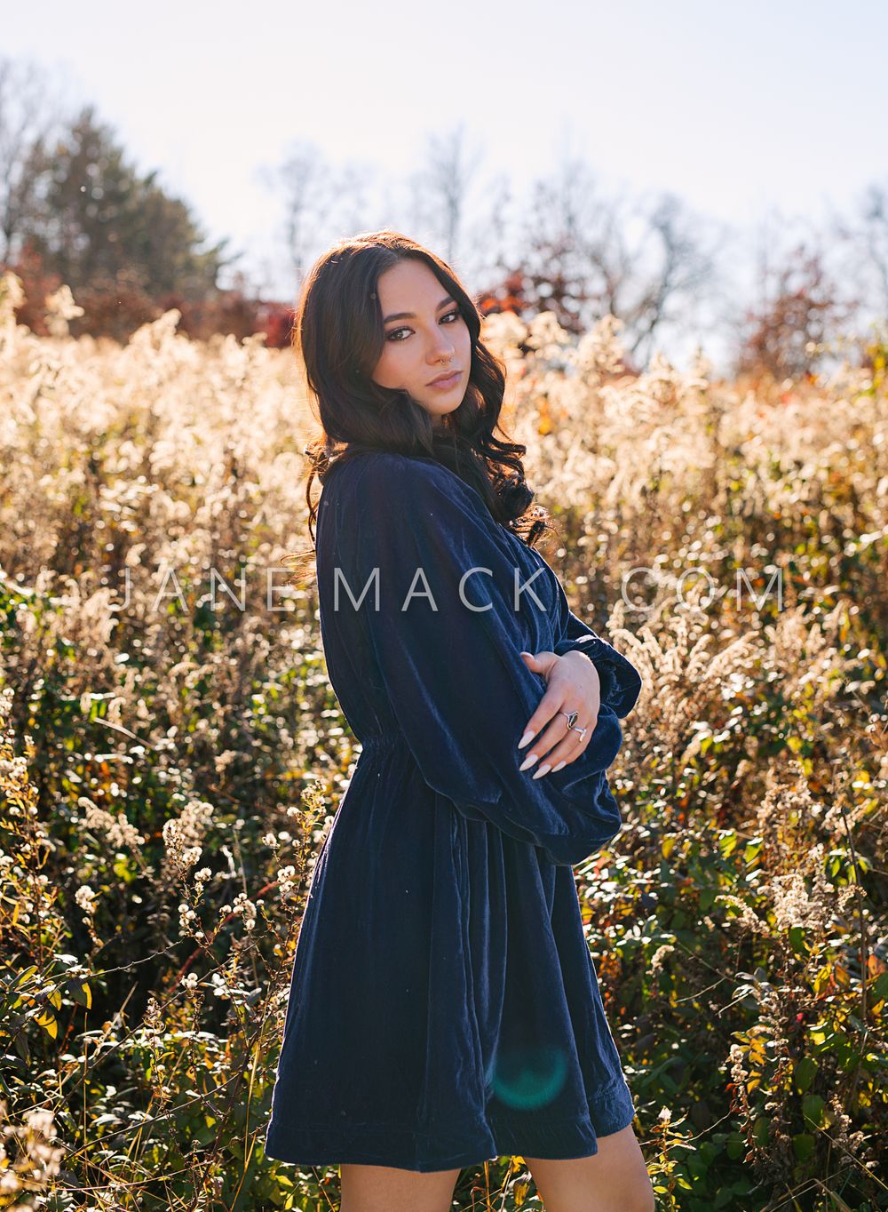 aubri | baltimore County Senior Photographer - Jane Mack Photography