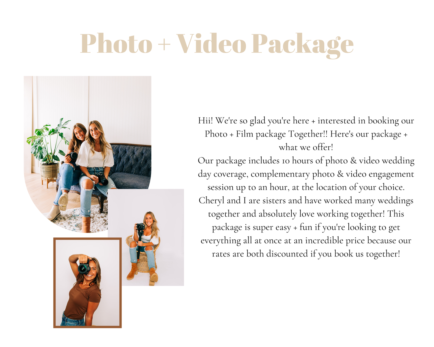 Photo + Video Package - amy.keimphotography