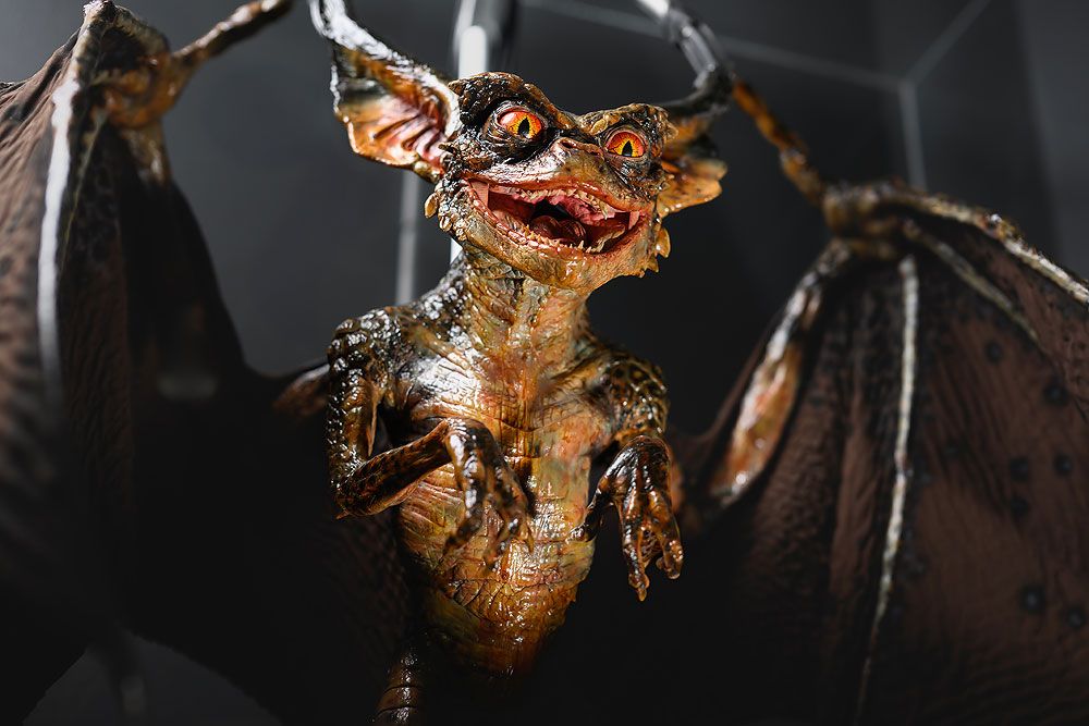 Bat Gremlin Movie Prop - The Gremlins Museum
